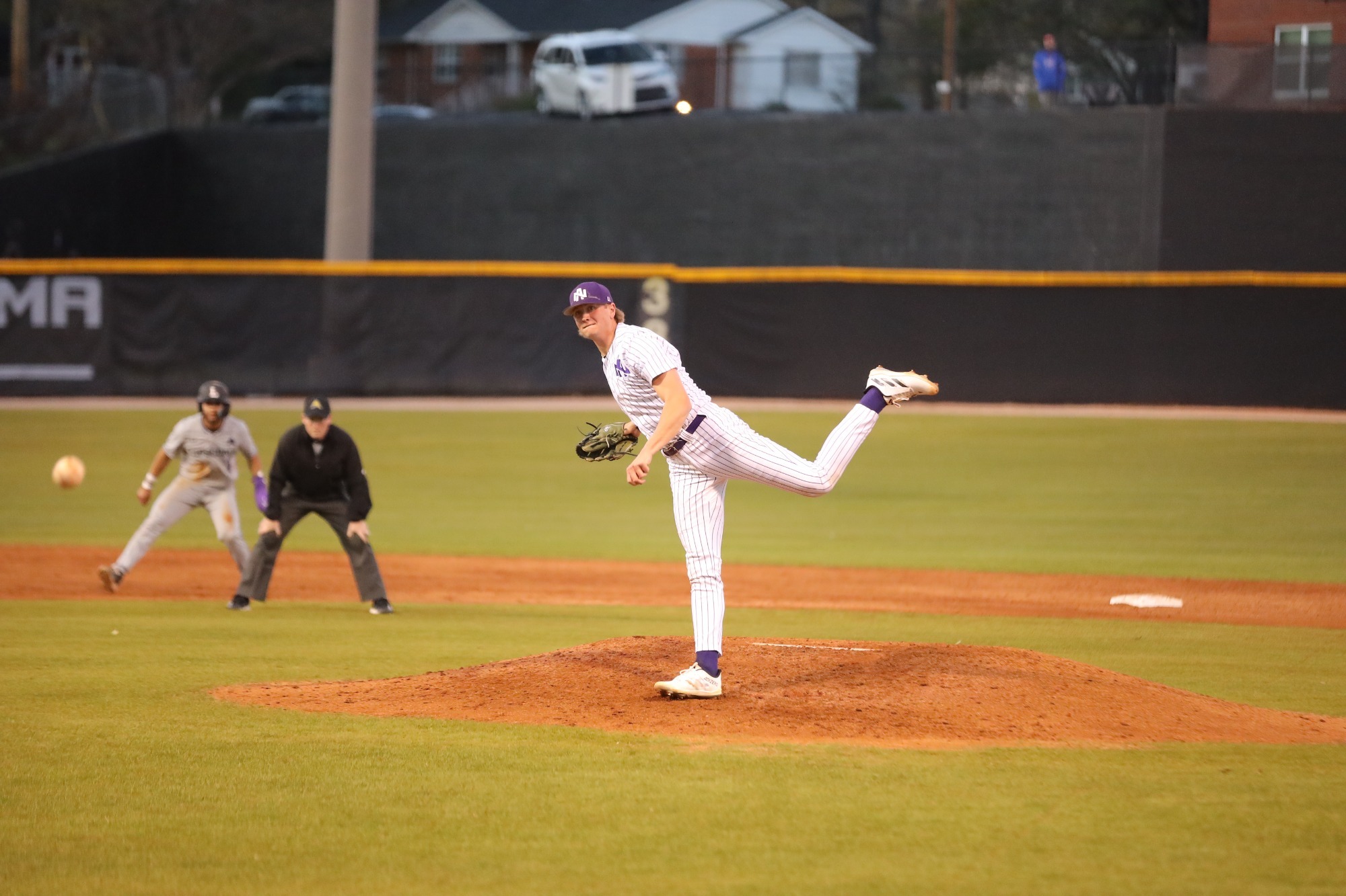 James matches program record in series opener with North Florida ...
