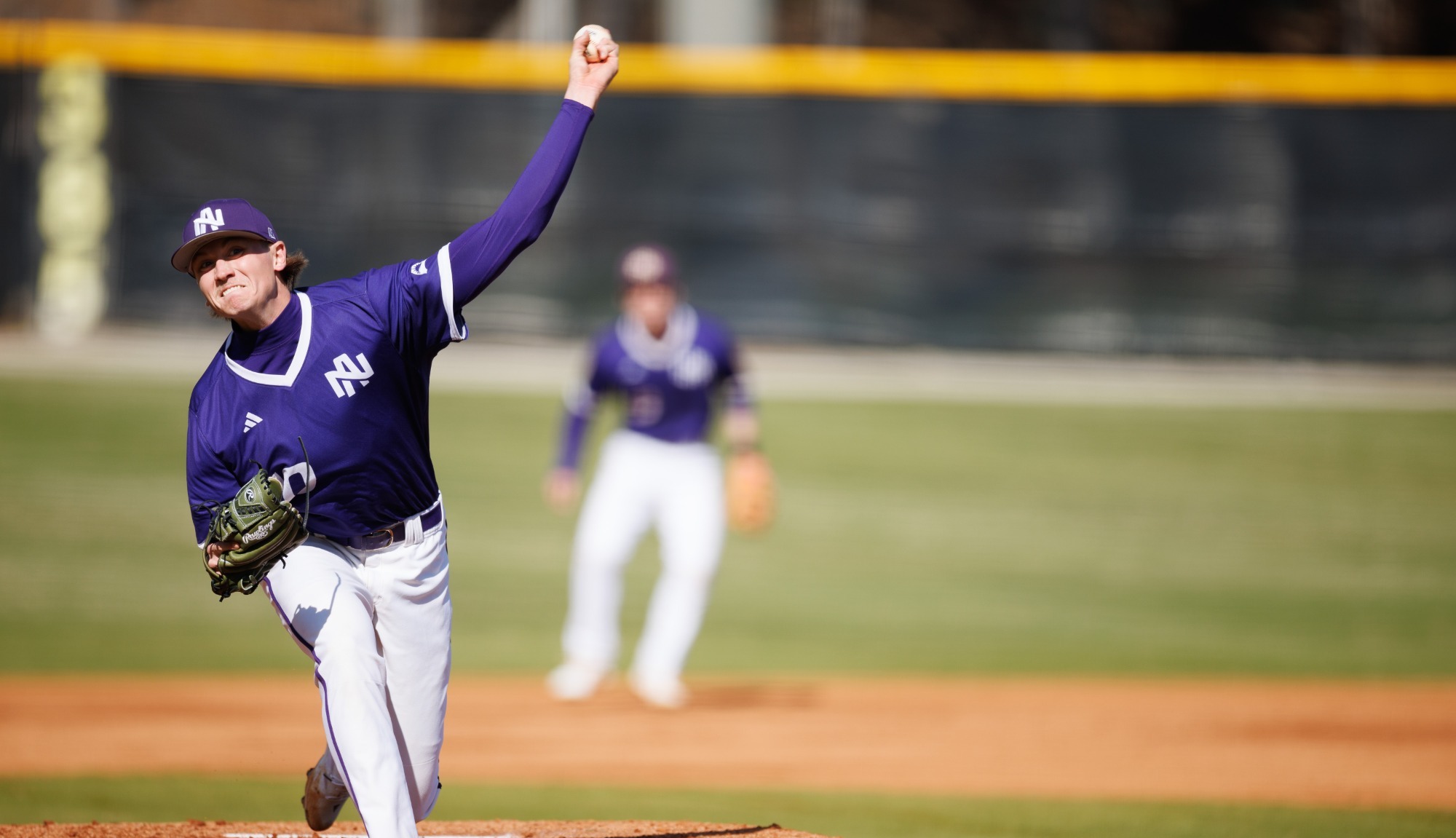 Jacob James becomes all-time strikeout leader - University of North ...