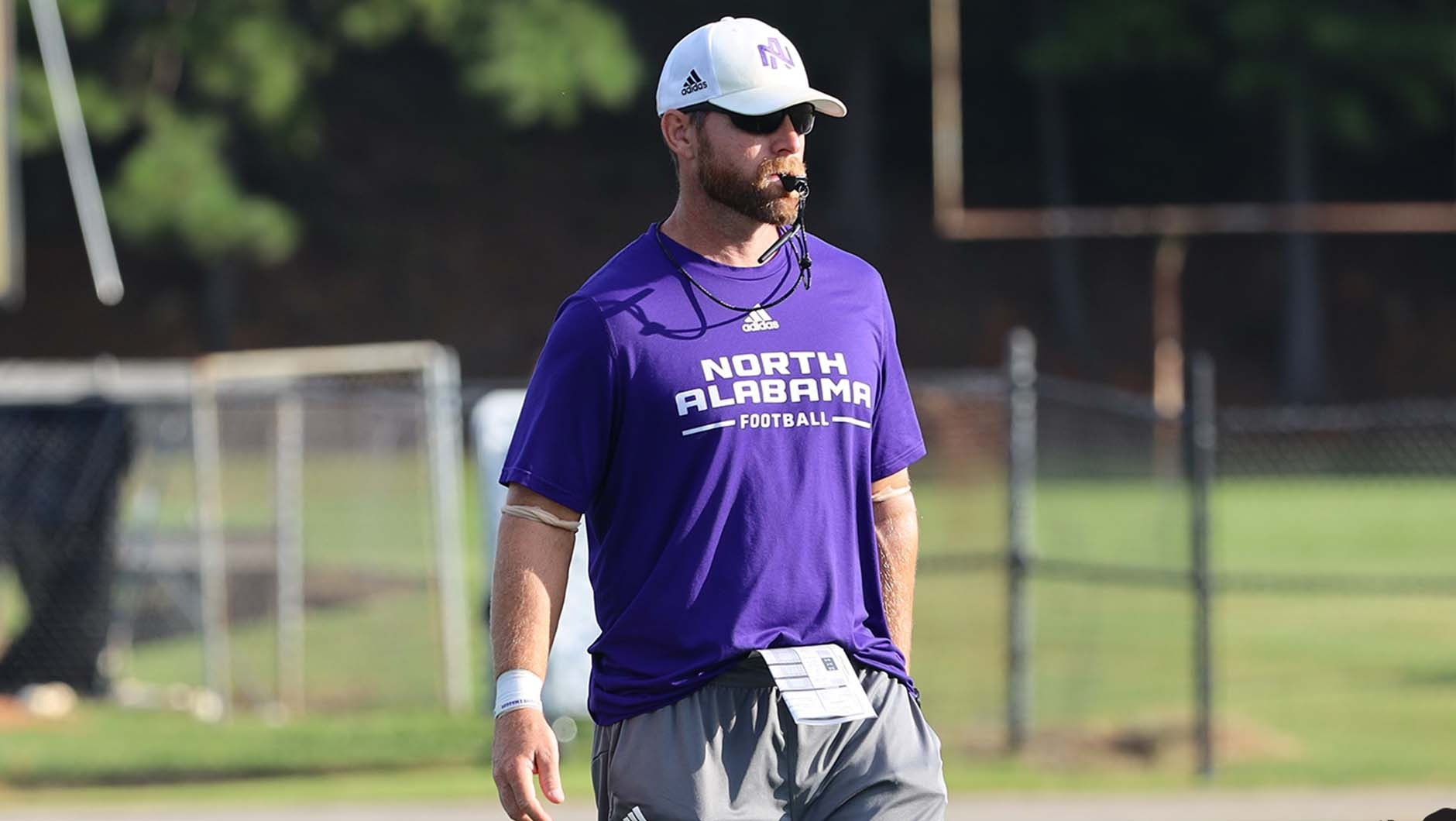 BRENT DEARMON NAMED HEAD FOOTBALL COACH AT UNA - University of North ...