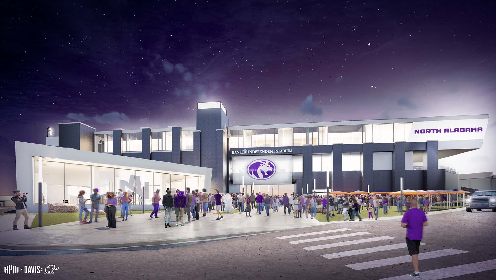 UNA BOARD OF TRUSTEES APPROVES ON-CAMPUS STADIUM PROJECT DESIGN ...