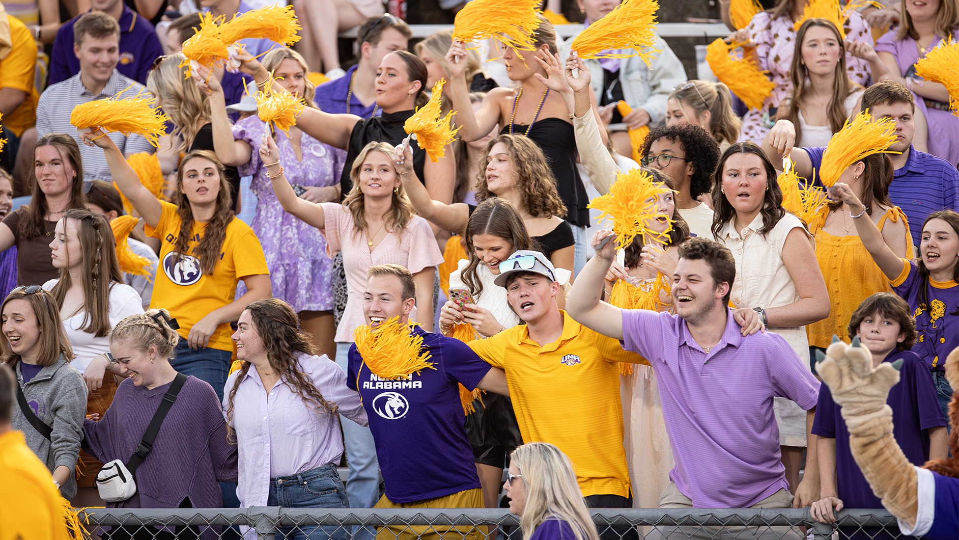 Lions announce 2025 football schedule - University of North Alabama ...