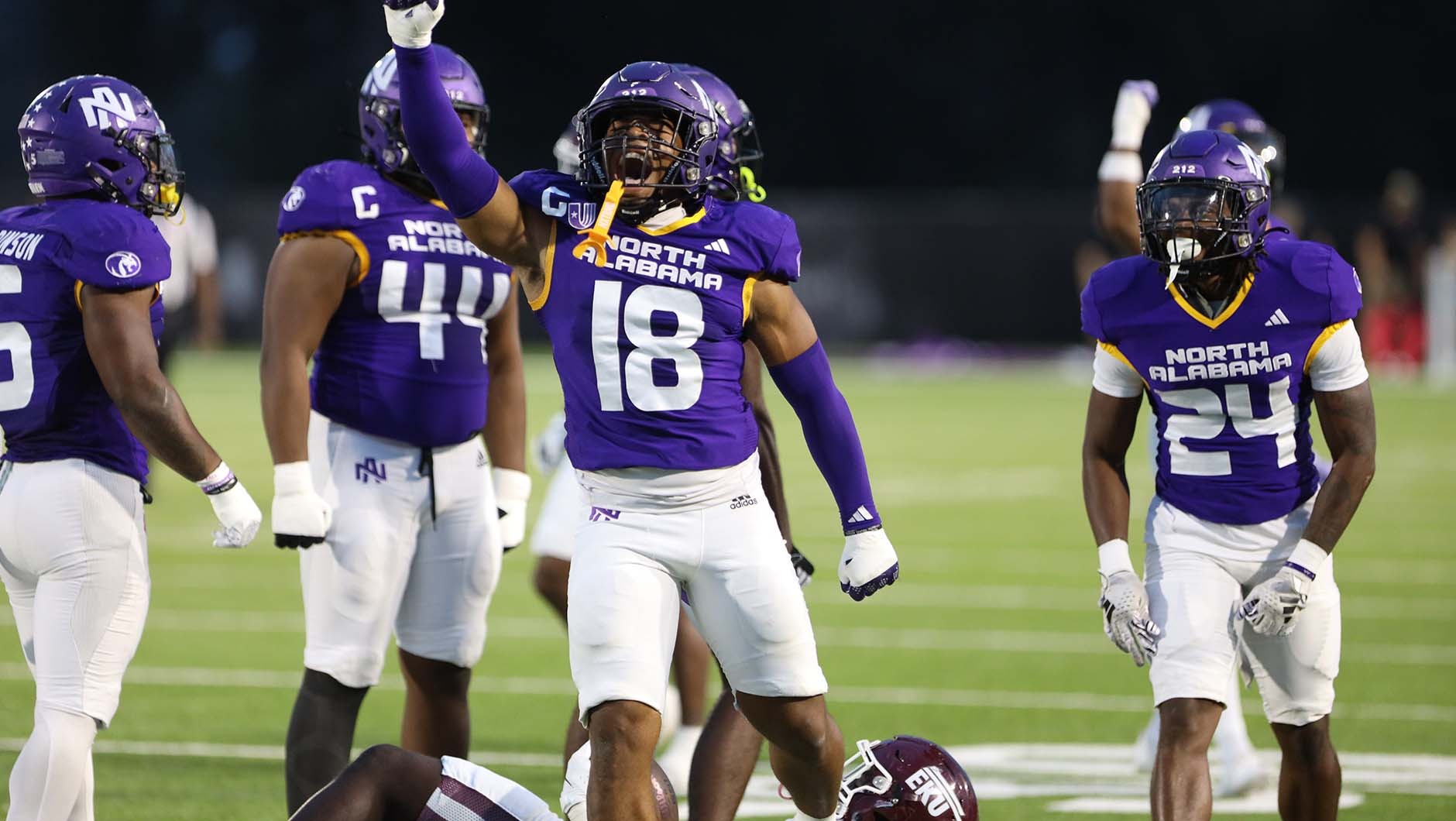 Lions announce 2025 football schedule - University of North Alabama ...