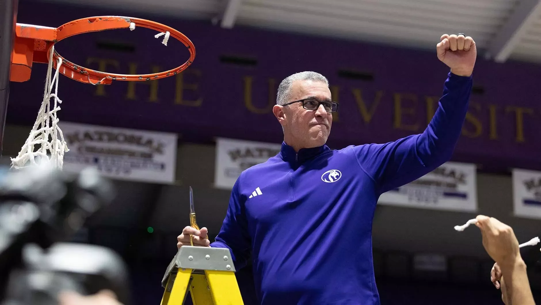 Tony Pujol named Hugh Durham Award Finalist - University of North ...