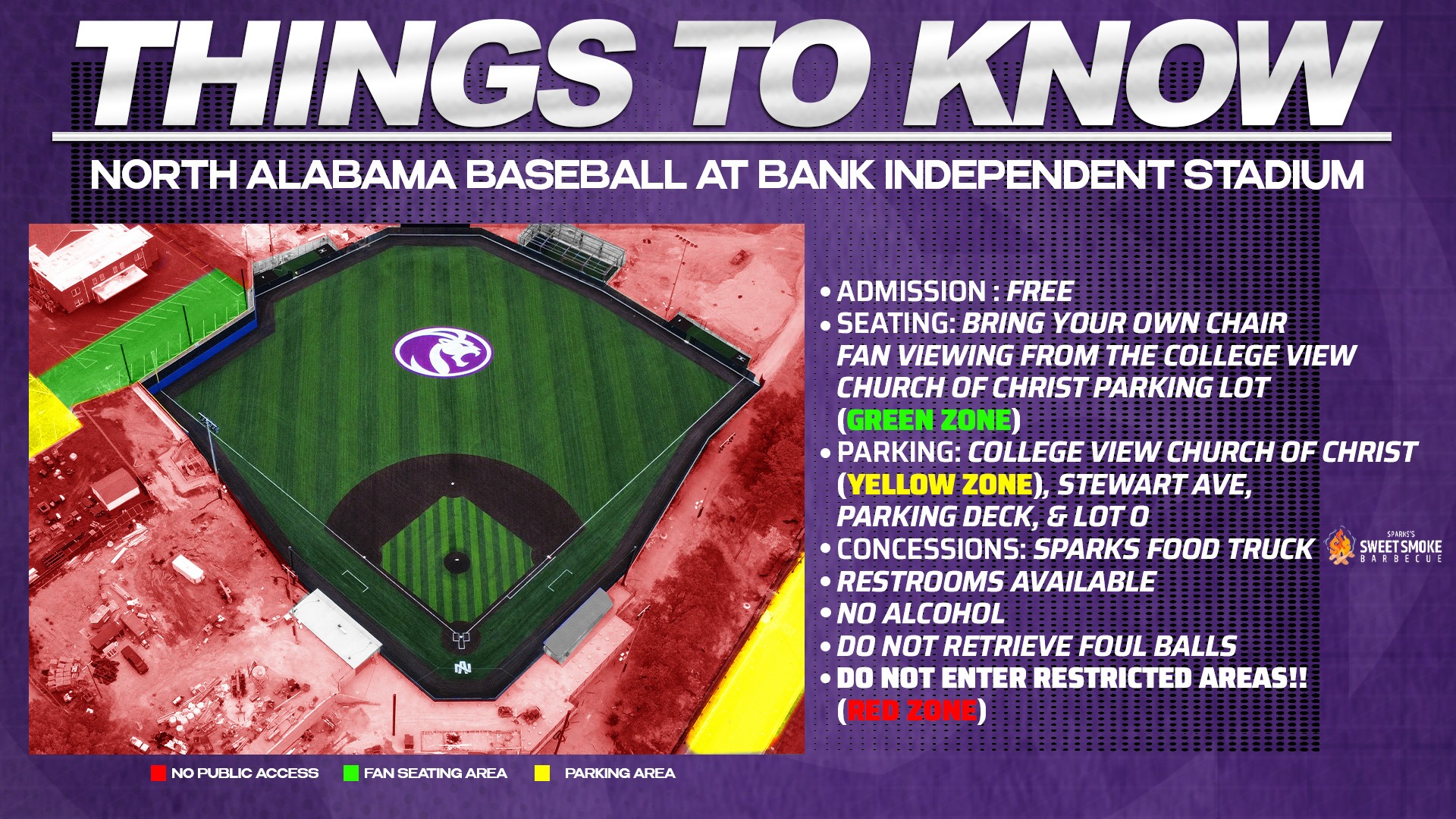 Baseball announces upcoming schedule changes - University of North ...