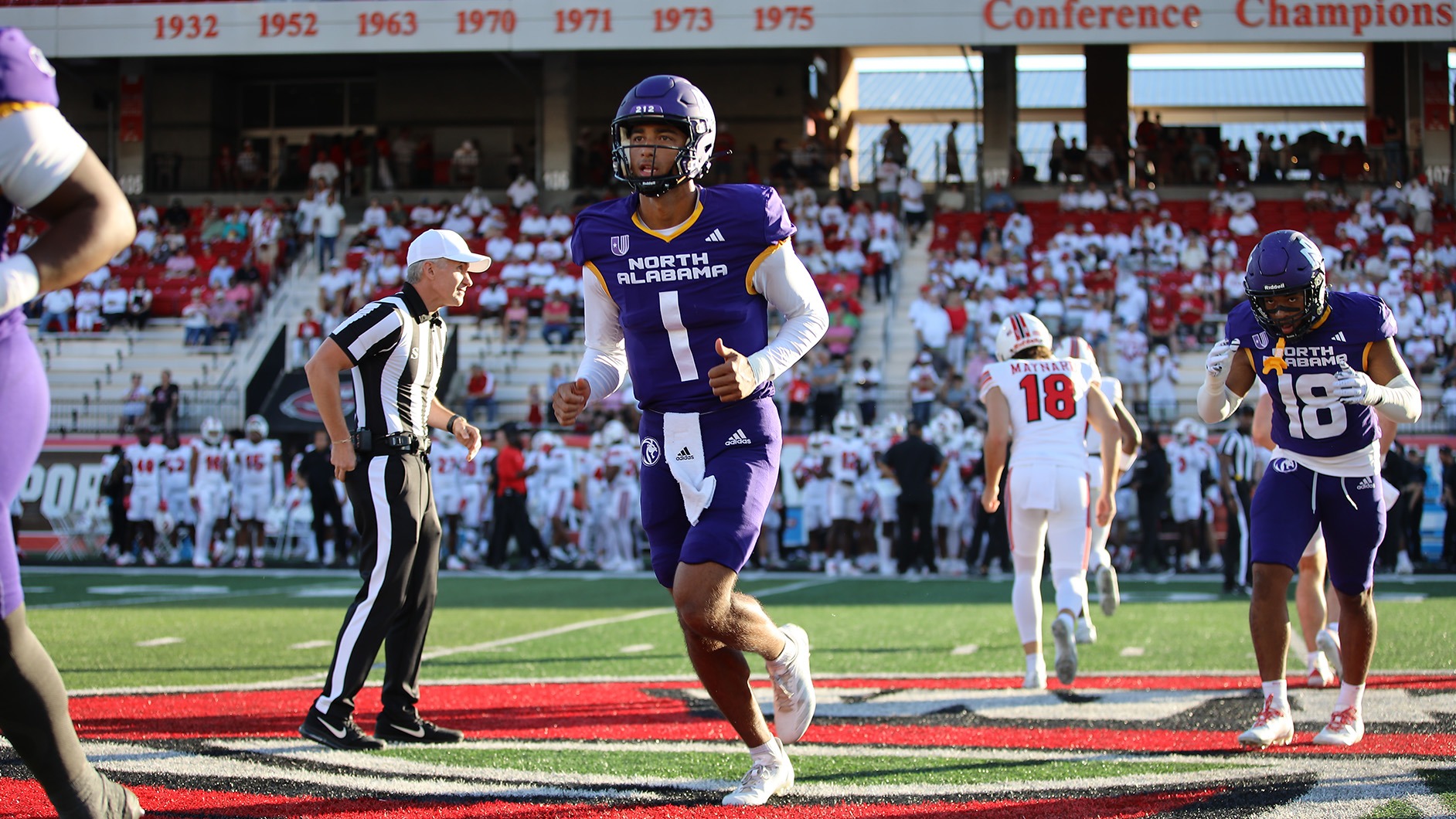 Lions announce 2025 football schedule - University of North Alabama ...