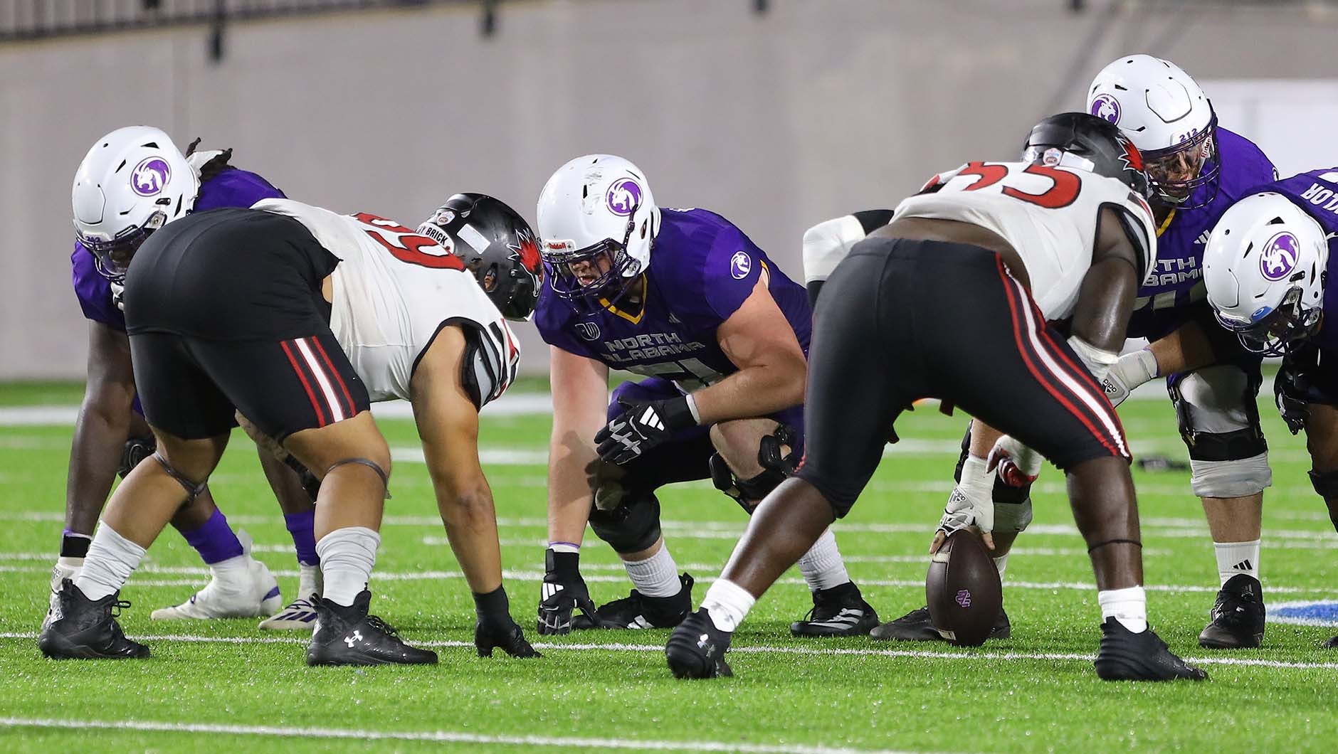 Lions announce 2025 football schedule - University of North Alabama ...