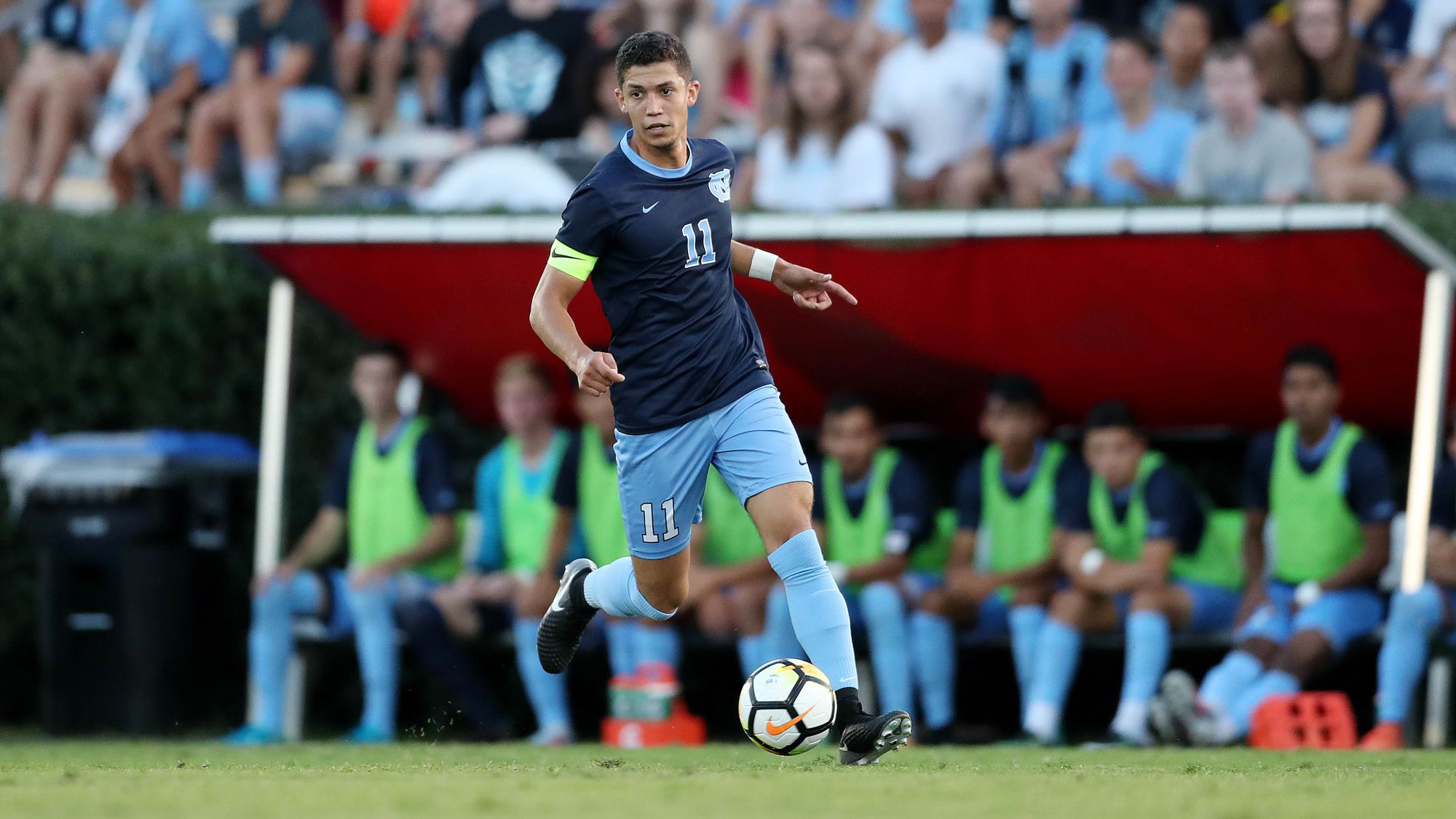 David October - Men's Soccer - University of North Carolina Athletics