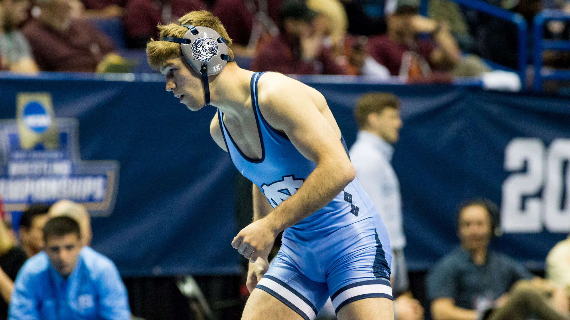 Troy Heilmann - Wrestling - University of North Carolina Athletics