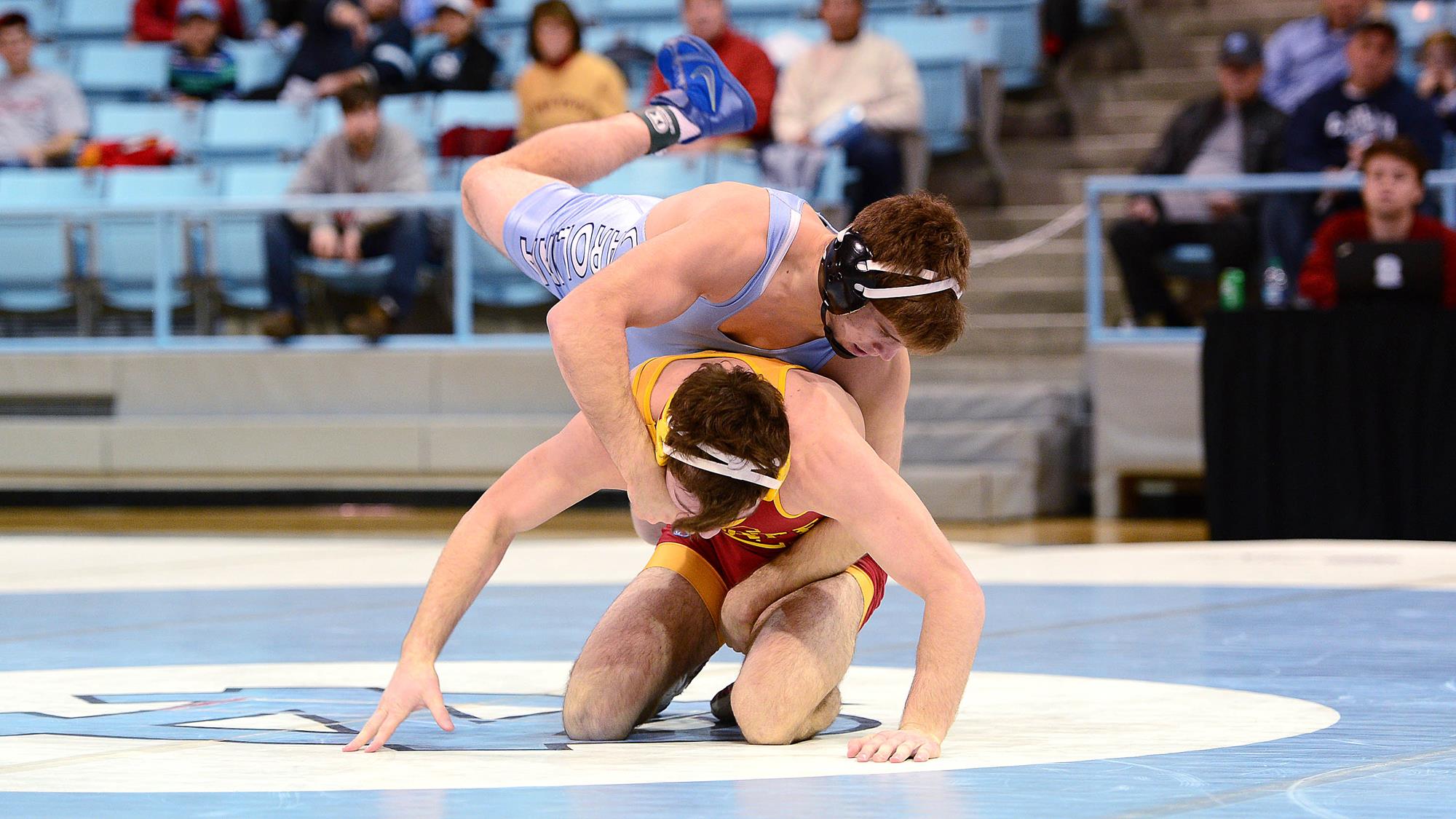 Troy Heilmann - Wrestling - University of North Carolina Athletics