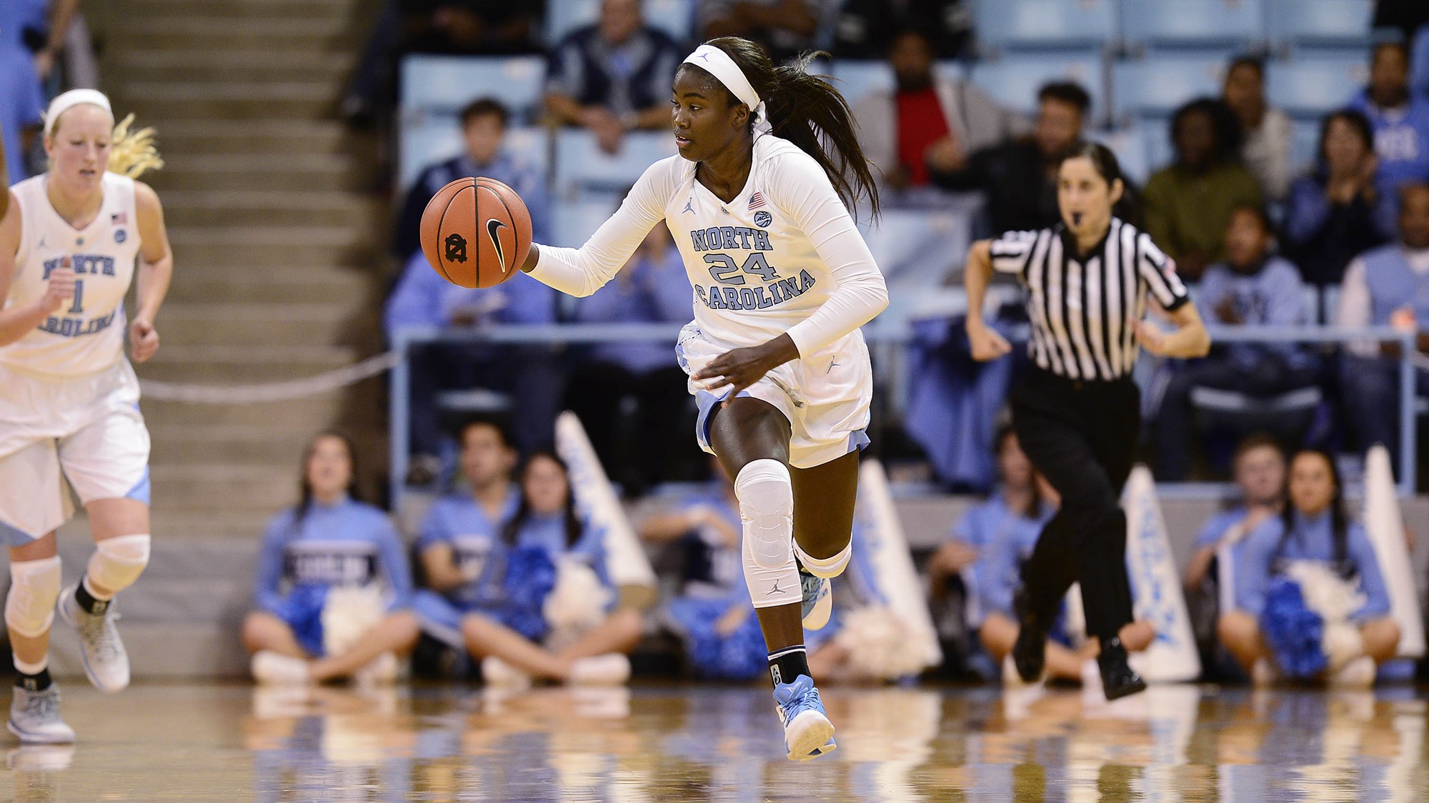 Destinee Walker - Women's Basketball - University of North Carolina ...