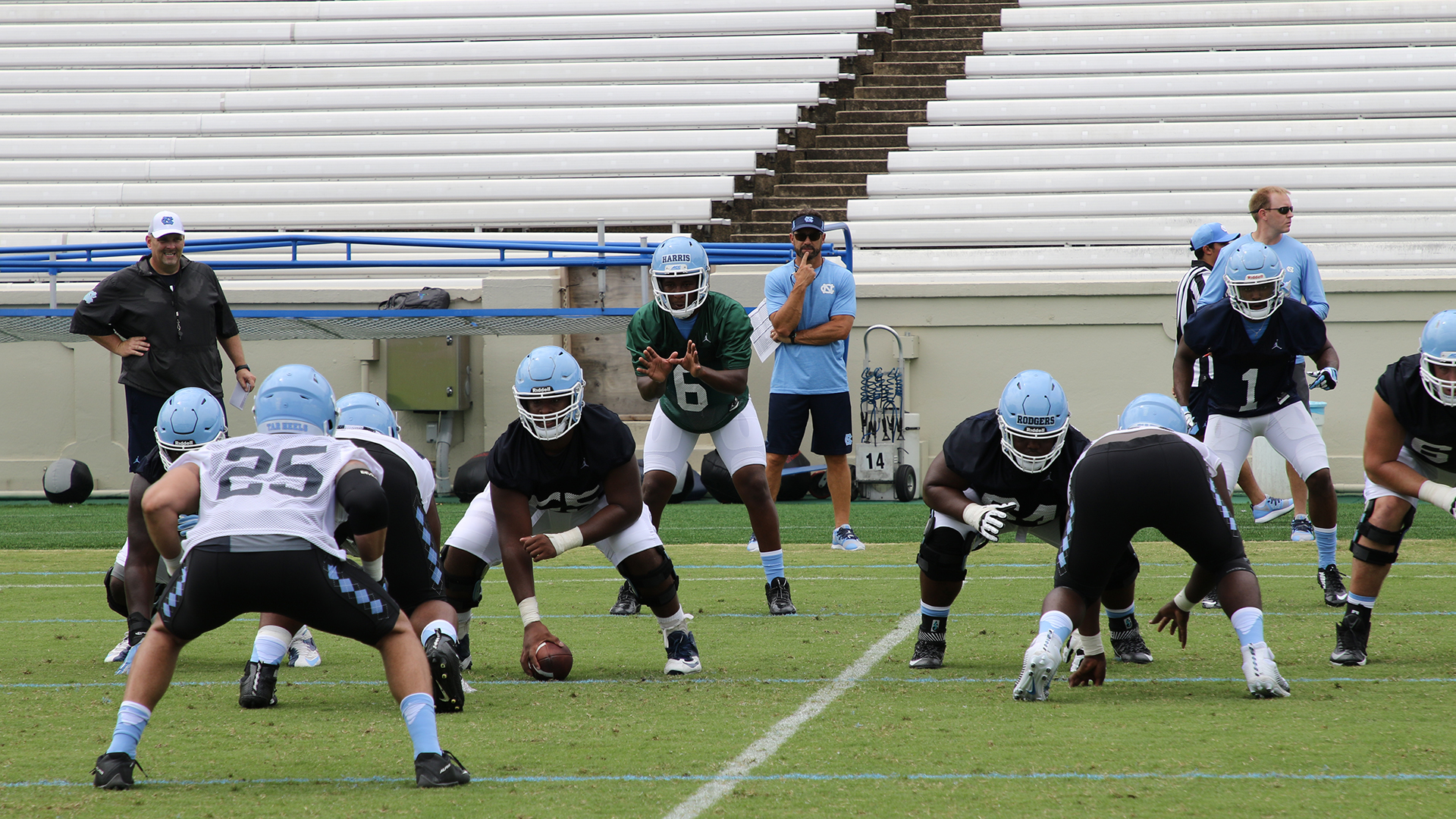 Brandon Harris - Football - University of North Carolina Athletics