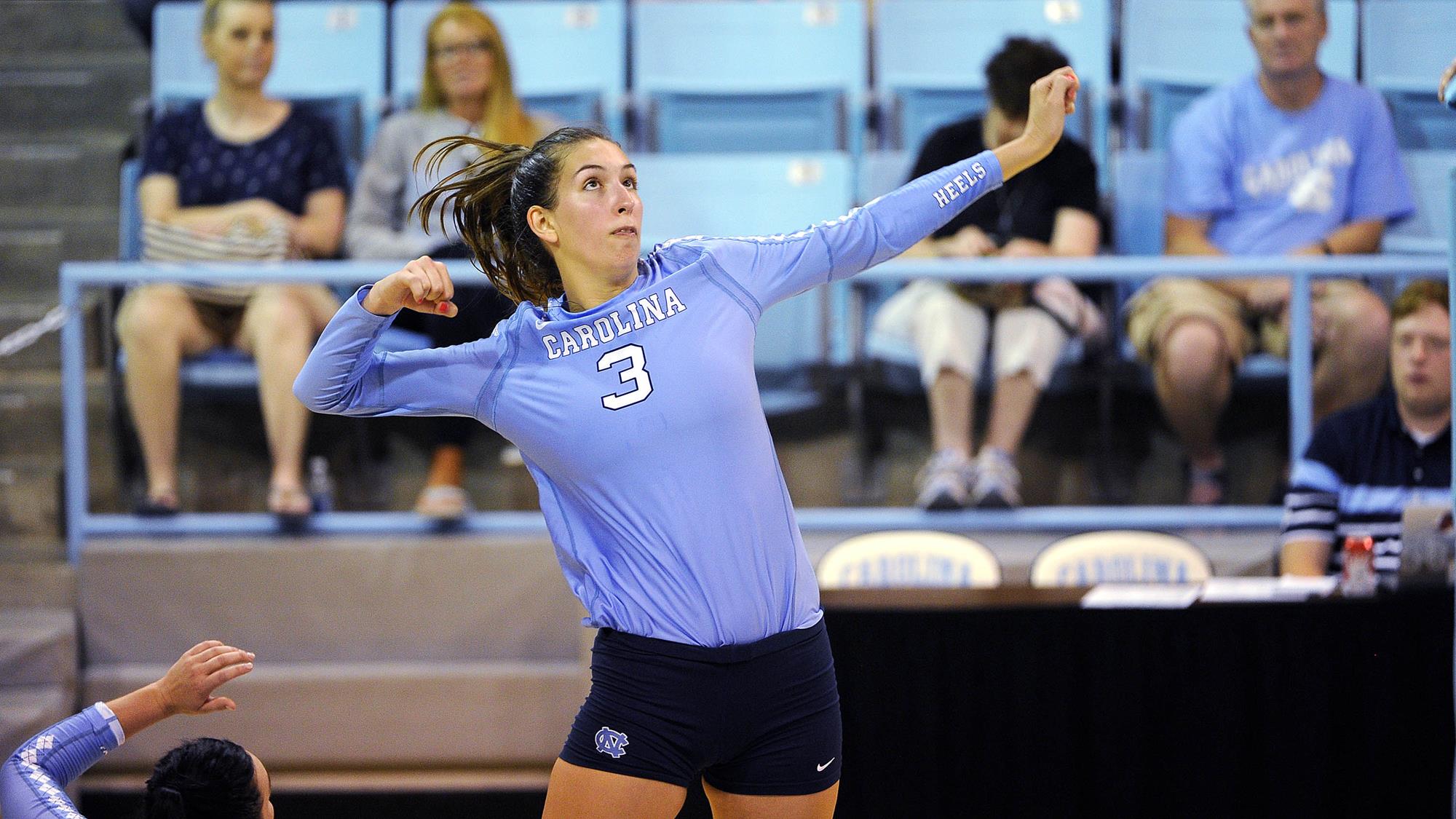 Beth Nordhorn - Volleyball - University of North Carolina Athletics