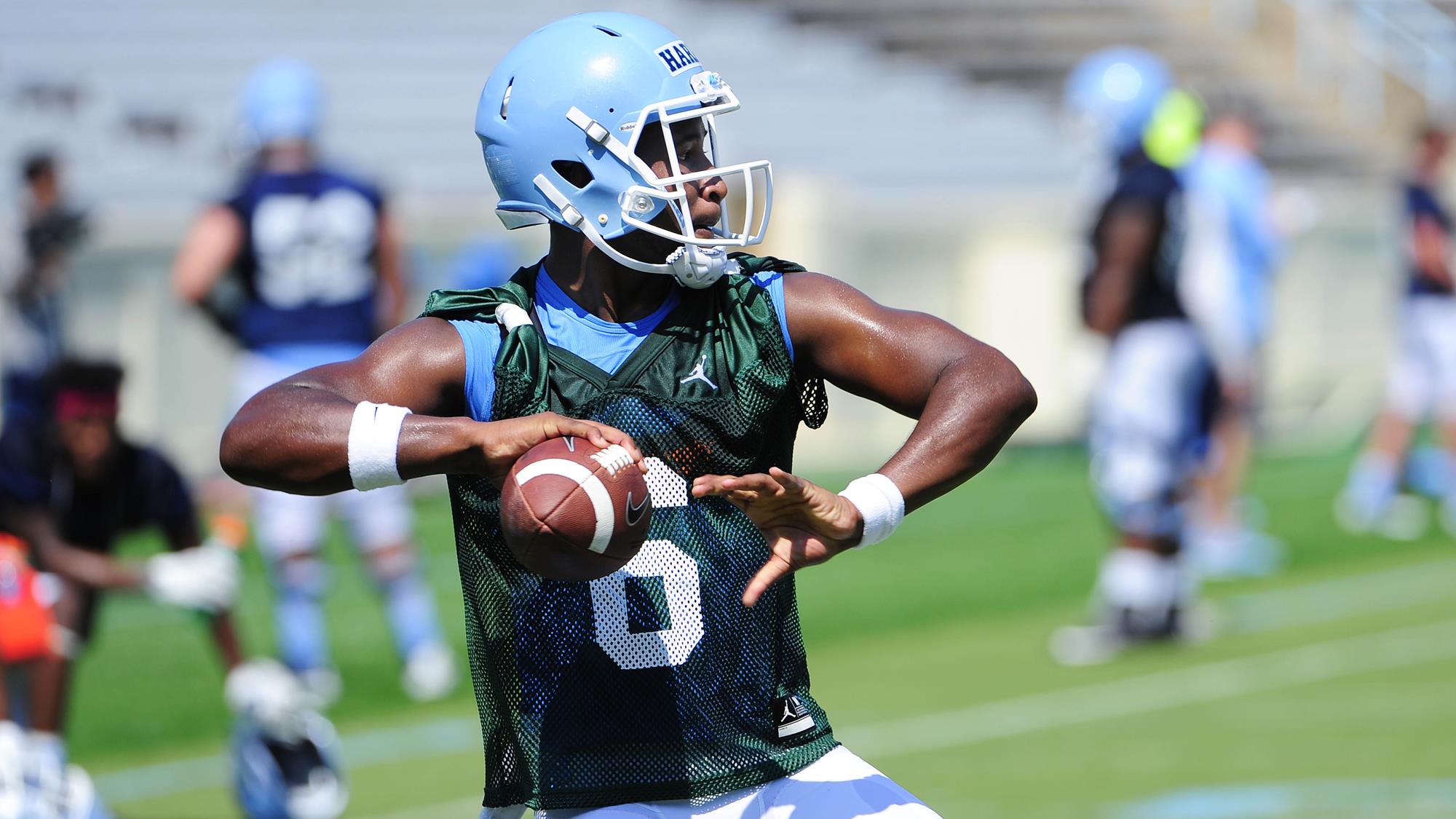 Brandon Harris - Football - University of North Carolina Athletics