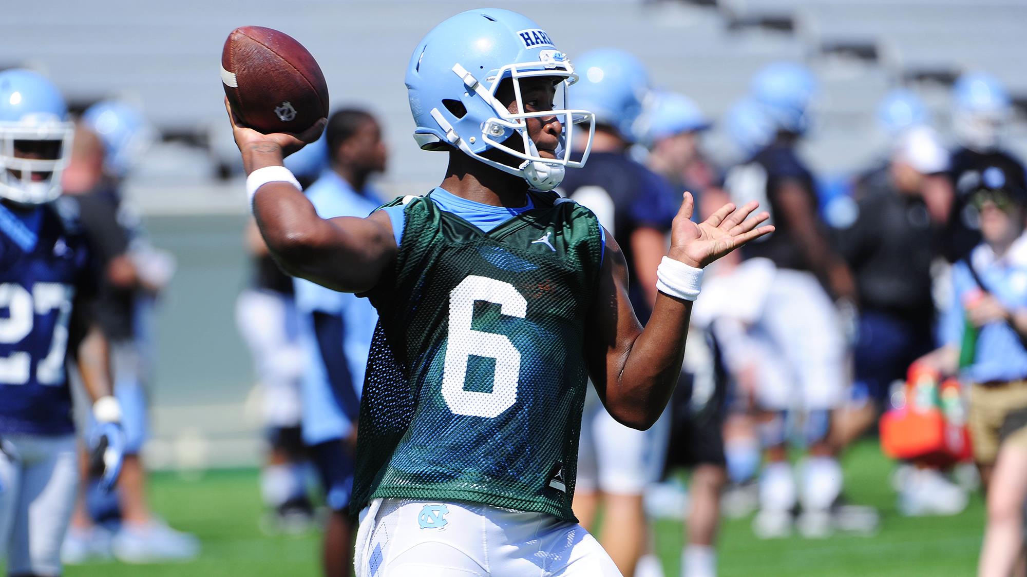 Brandon Harris - Football - University of North Carolina Athletics