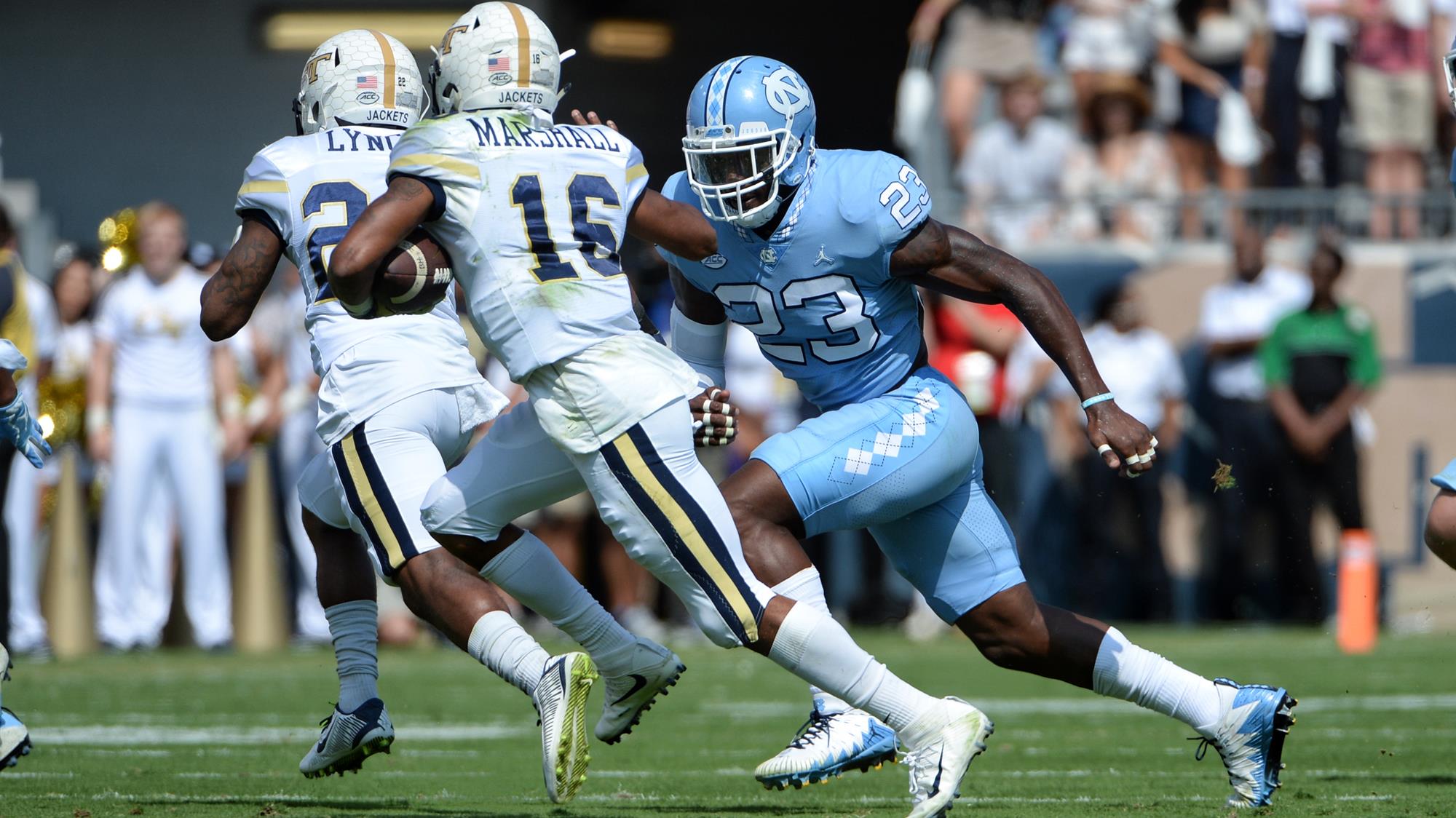 Cayson Collins - Football - University of North Carolina Athletics