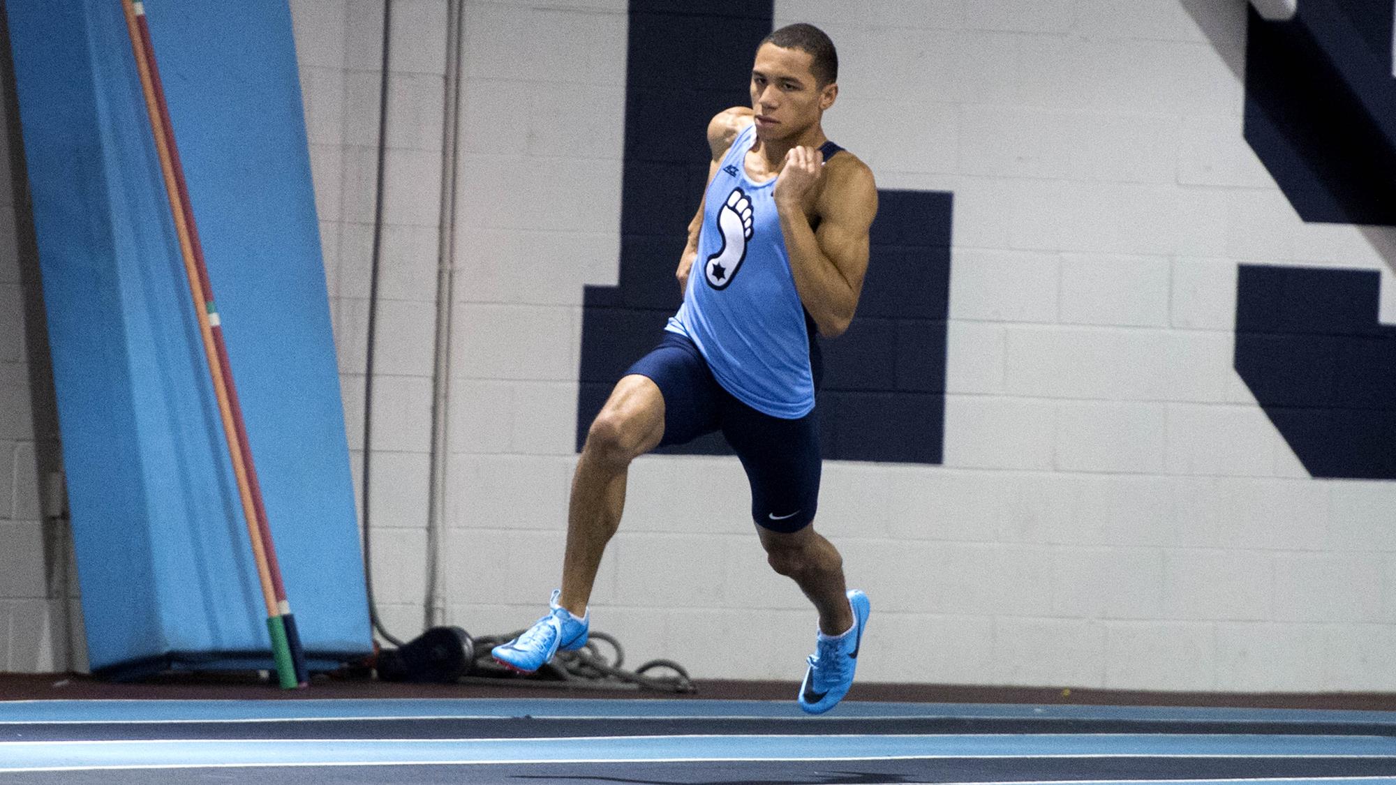 Isaiah Palmer - Track & Field - University of North Carolina Athletics