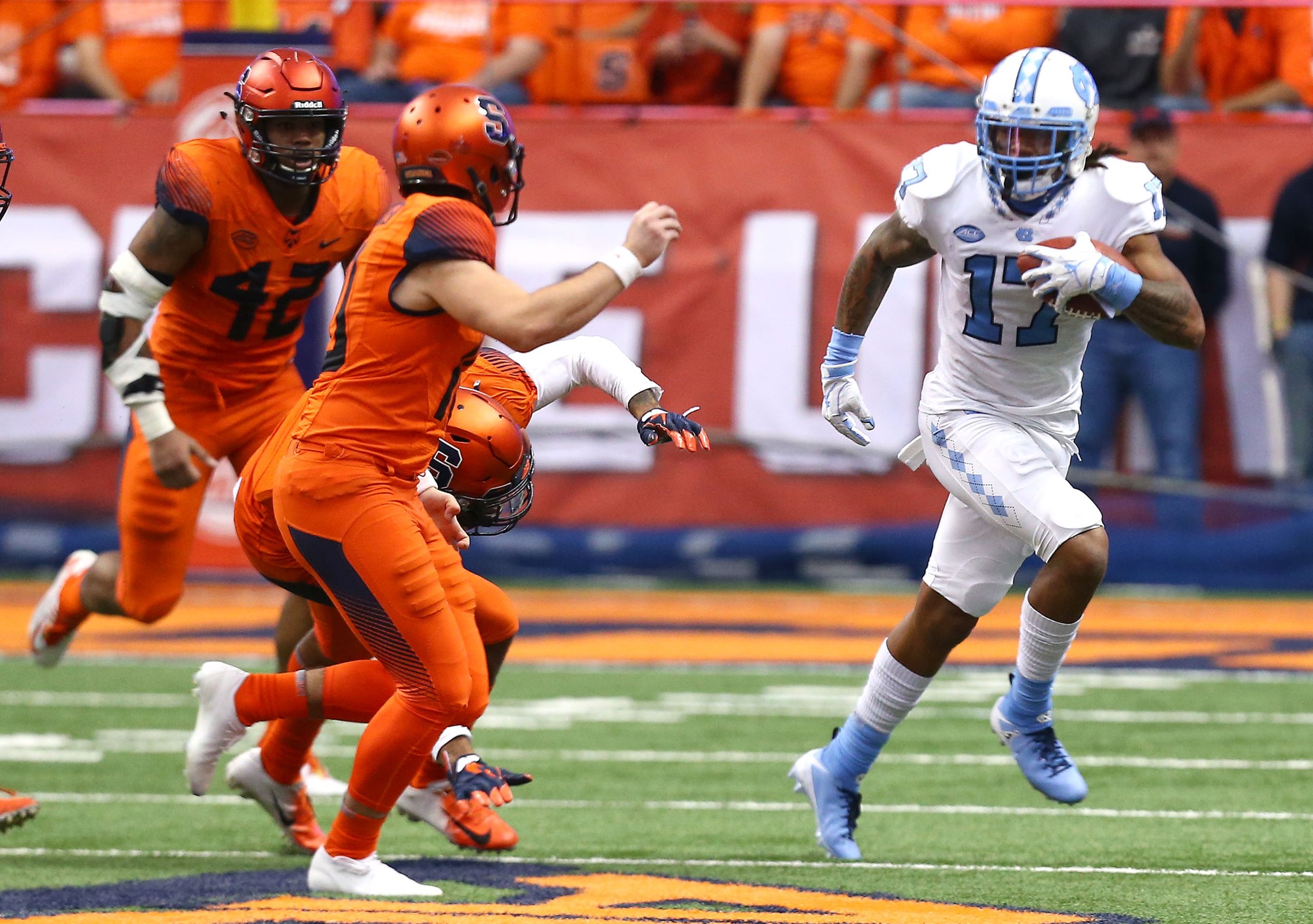 Anthony Ratliff-Williams - Football - University of North Carolina ...