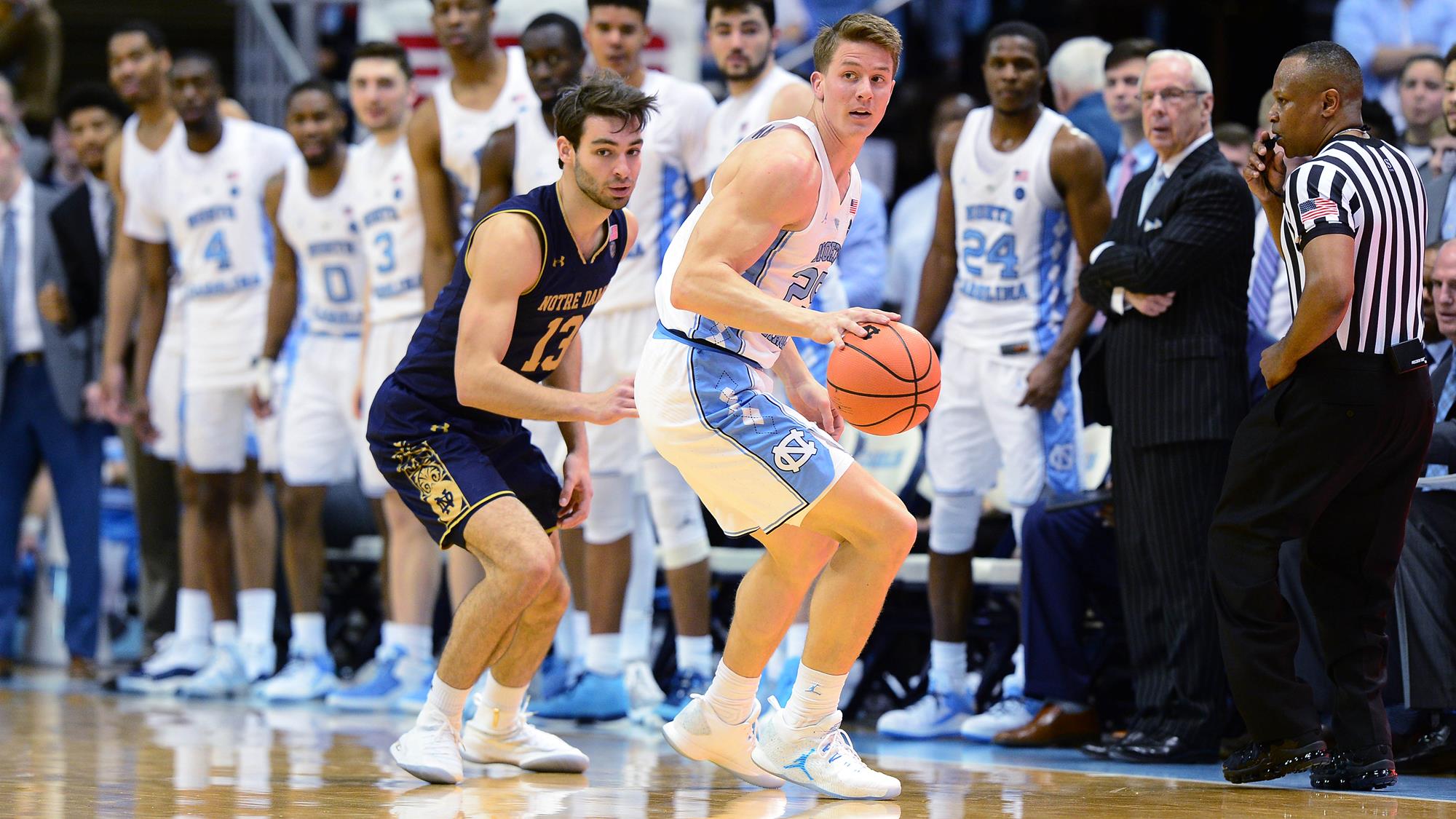 Aaron Rohlman - Men's Basketball - University of North Carolina Athletics