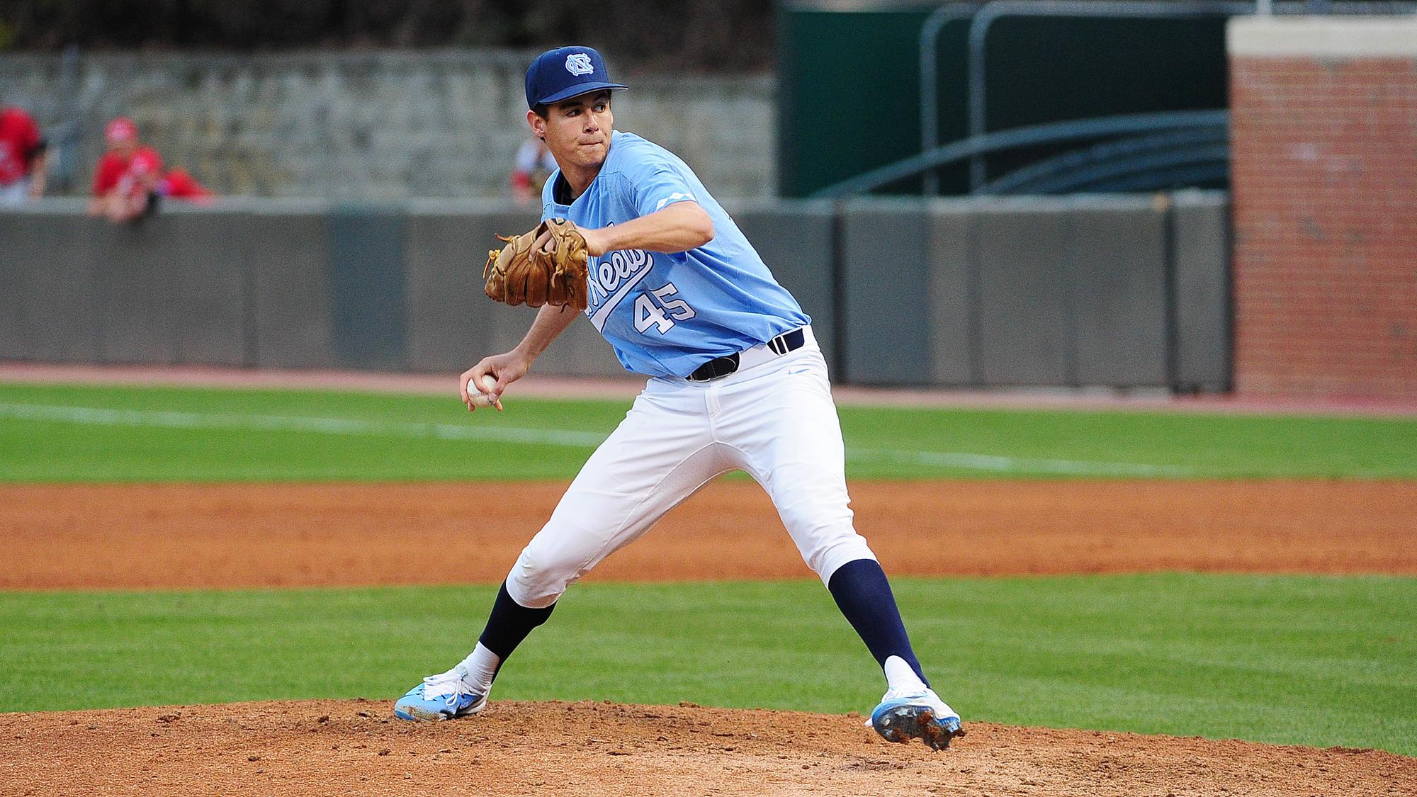 Austin Bergner - Baseball - University of North Carolina Athletics