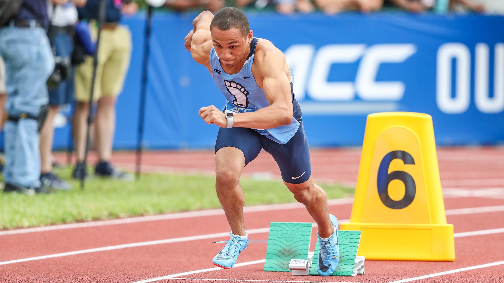 Isaiah Palmer - Track & Field - University of North Carolina Athletics