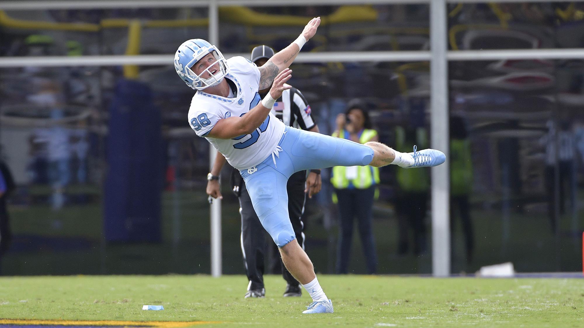 Freeman Jones - Football - University of North Carolina Athletics