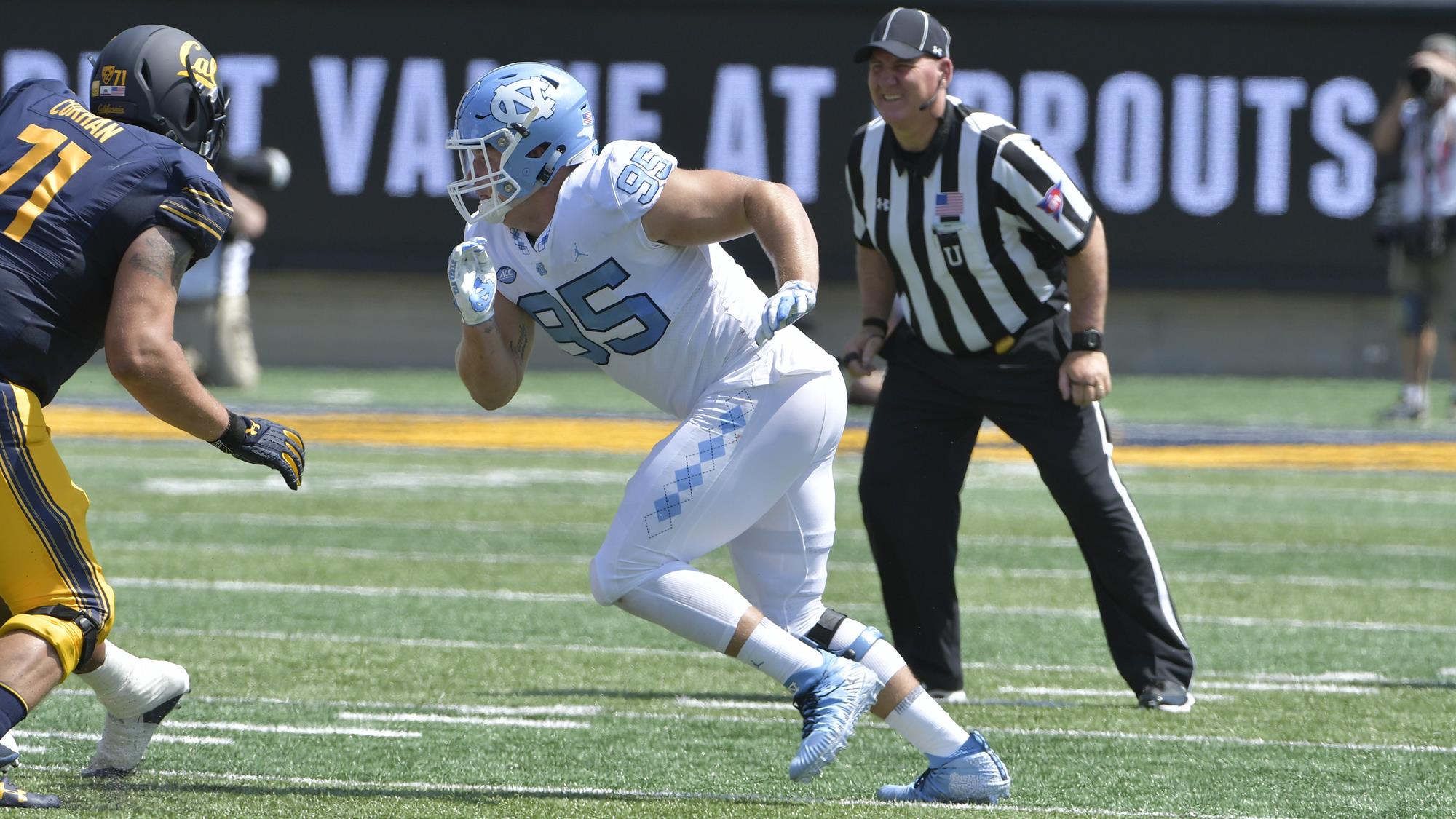 Tyler Powell - Football - University of North Carolina Athletics