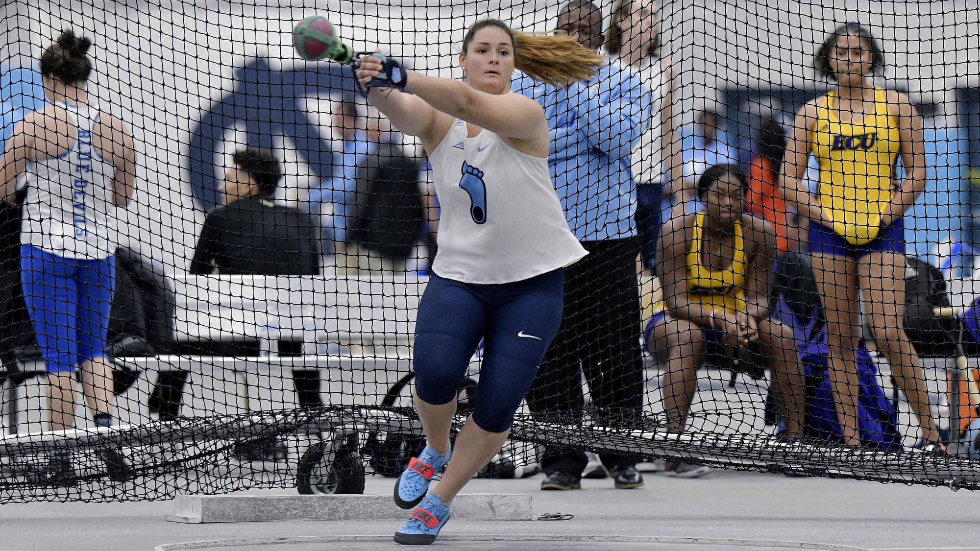 Jill Shippee - Track & Field - University of North Carolina Athletics