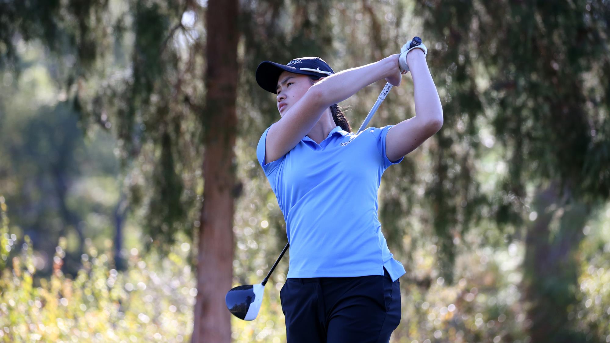 Nicole Lu - Women's Golf - University of North Carolina Athletics