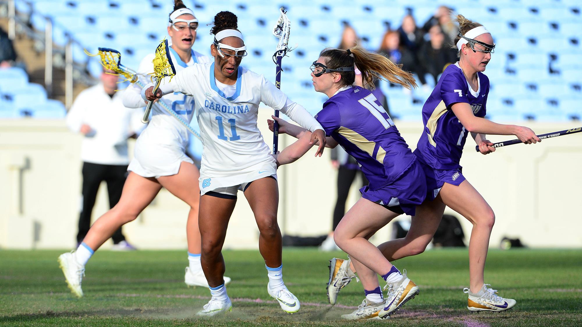 Kayla Wood - Women's Lacrosse - University of North Carolina Athletics