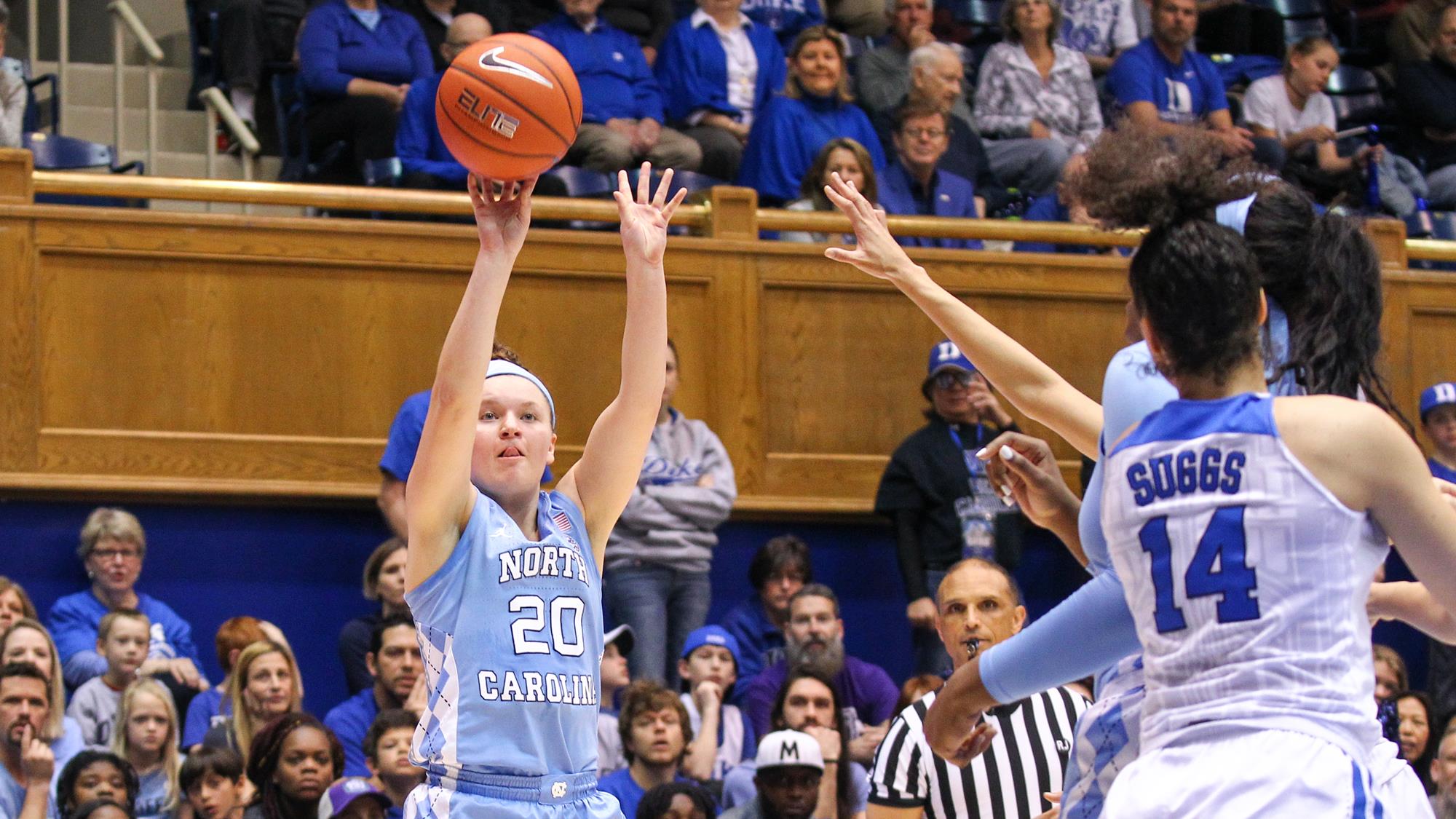Leah Church - Women's Basketball - University of North Carolina Athletics