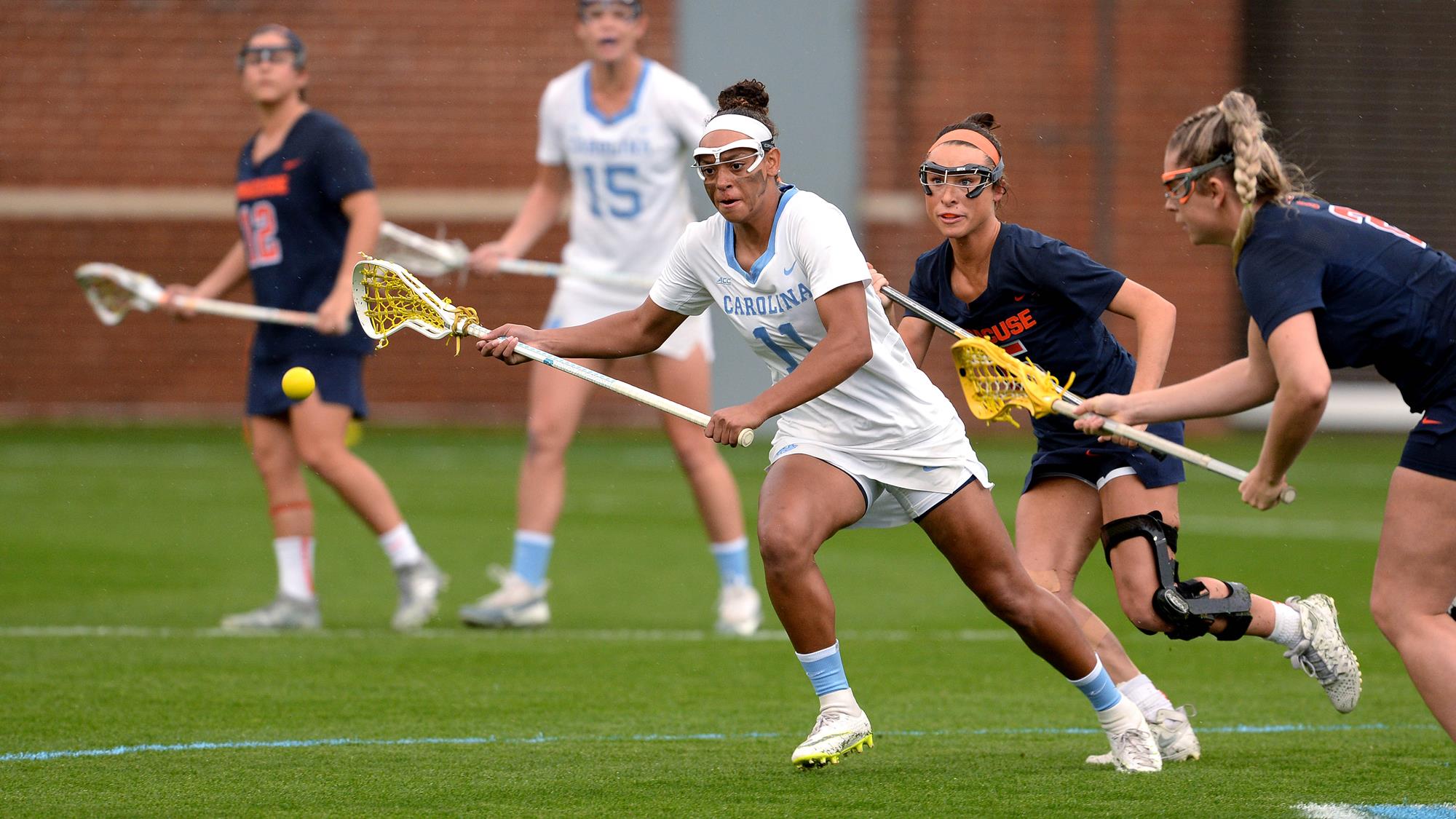 Kayla Wood - Women's Lacrosse - University of North Carolina Athletics