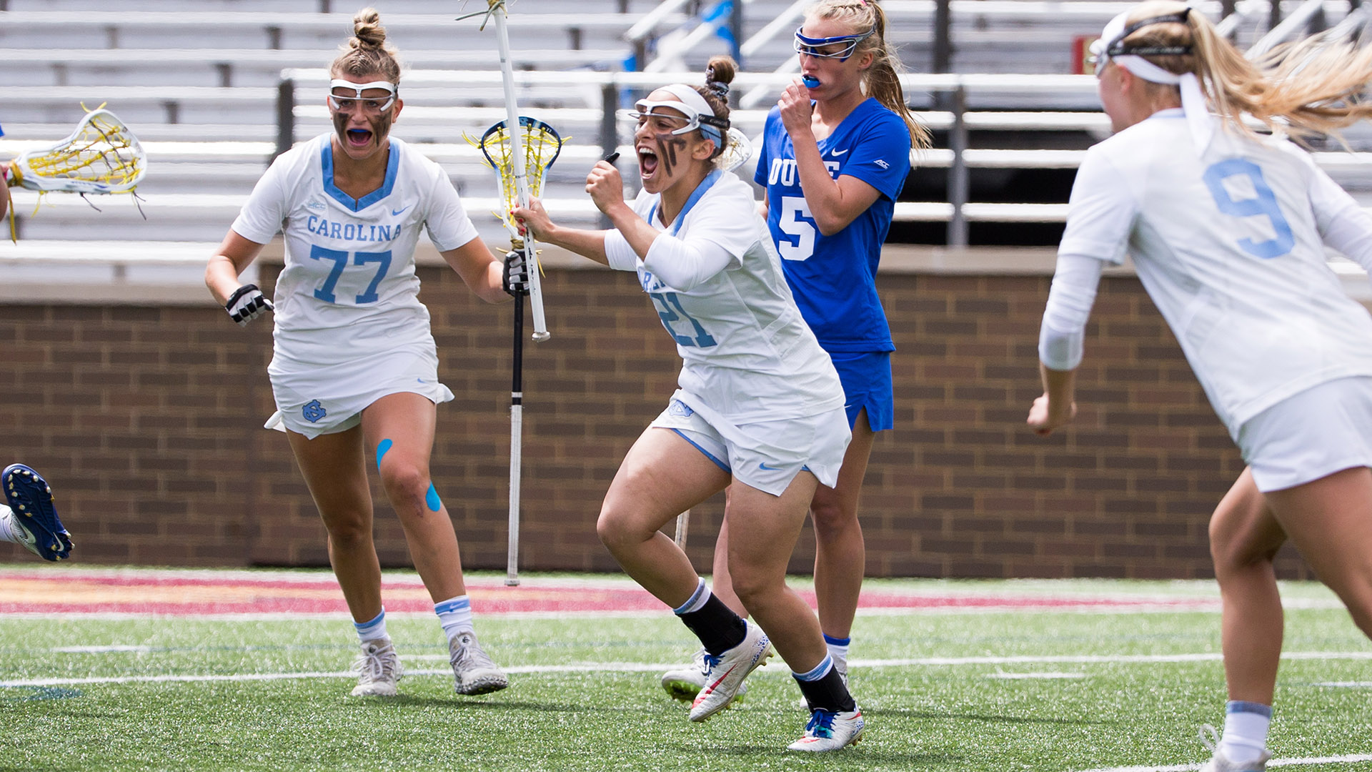 Gianna Bowe - Women's Lacrosse - University of North Carolina Athletics