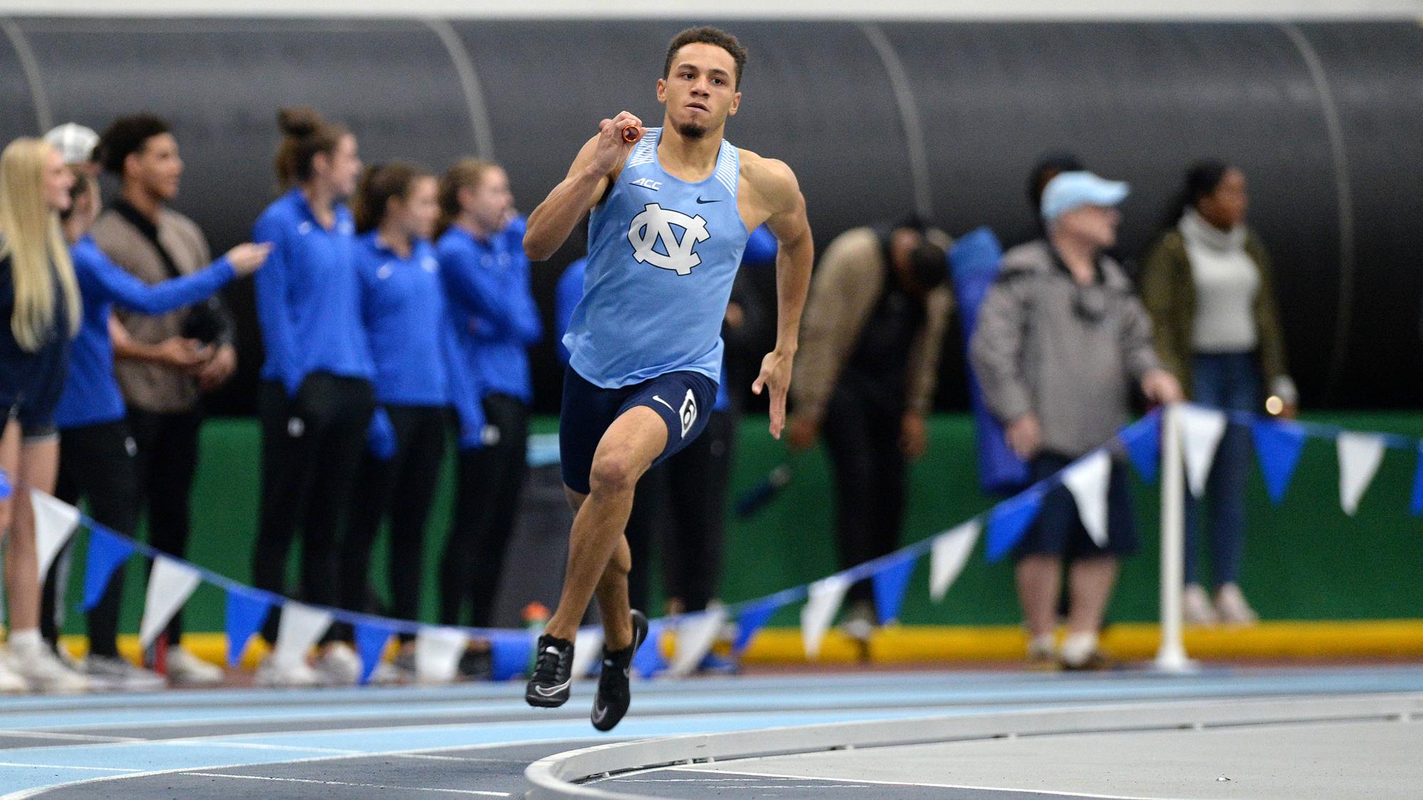 Isaiah Palmer - Track & Field - University of North Carolina Athletics