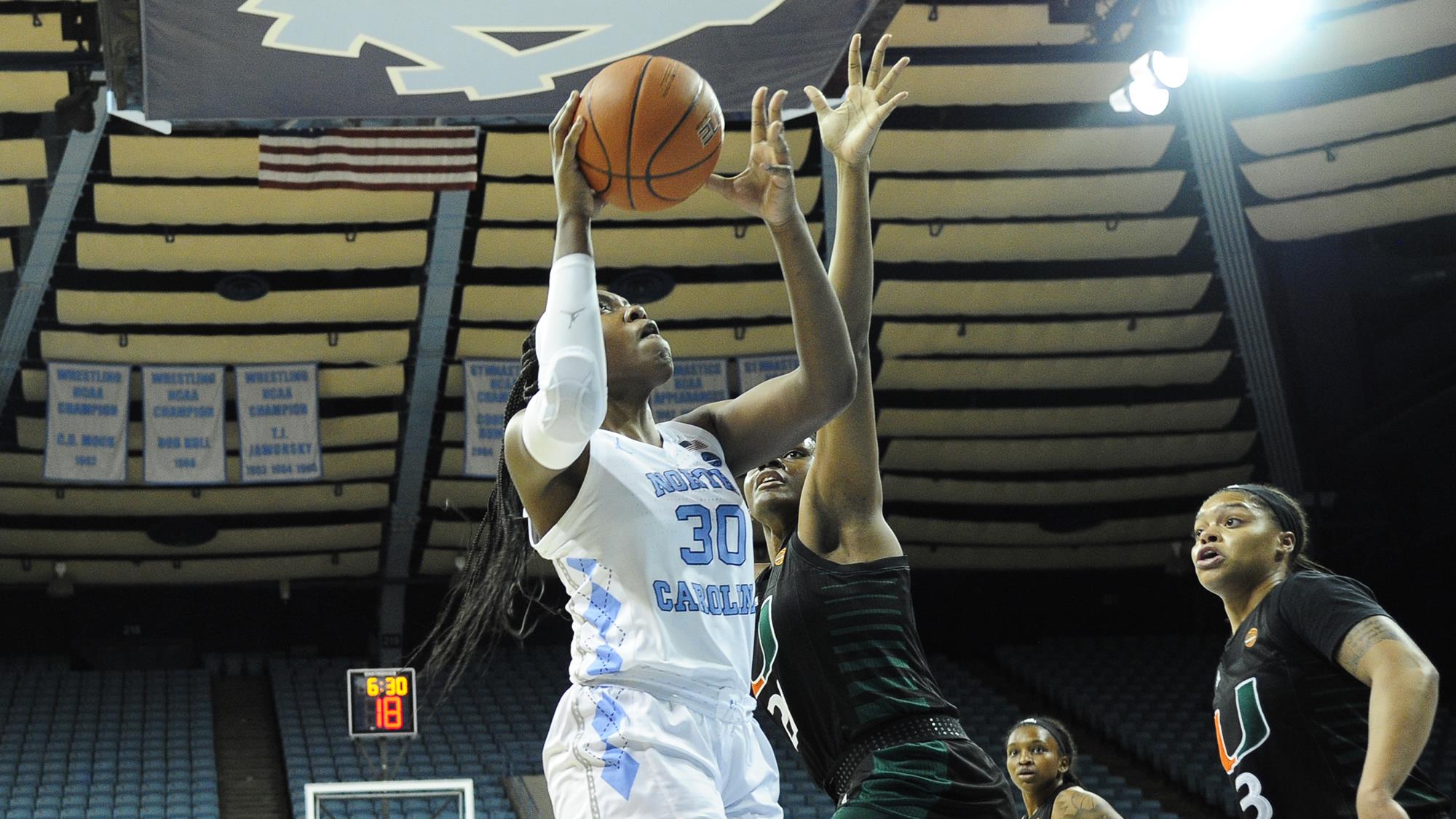 Janelle Bailey - Women's Basketball - University of North Carolina ...