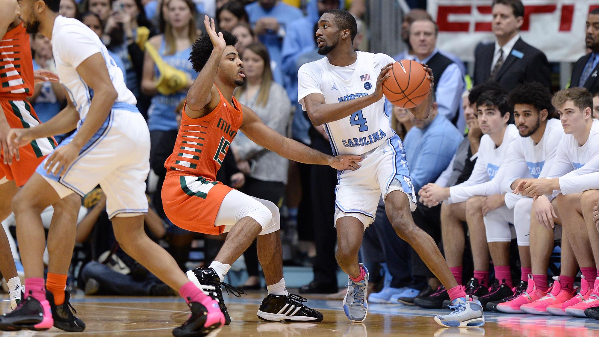 Brandon Robinson - Men's Basketball - University of North Carolina ...