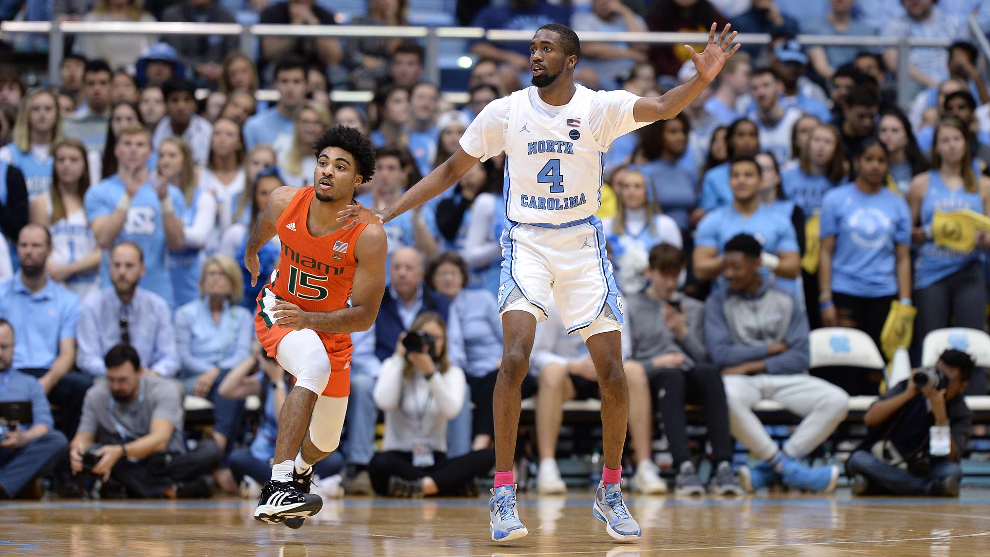 Brandon Robinson - Men's Basketball - University of North Carolina ...