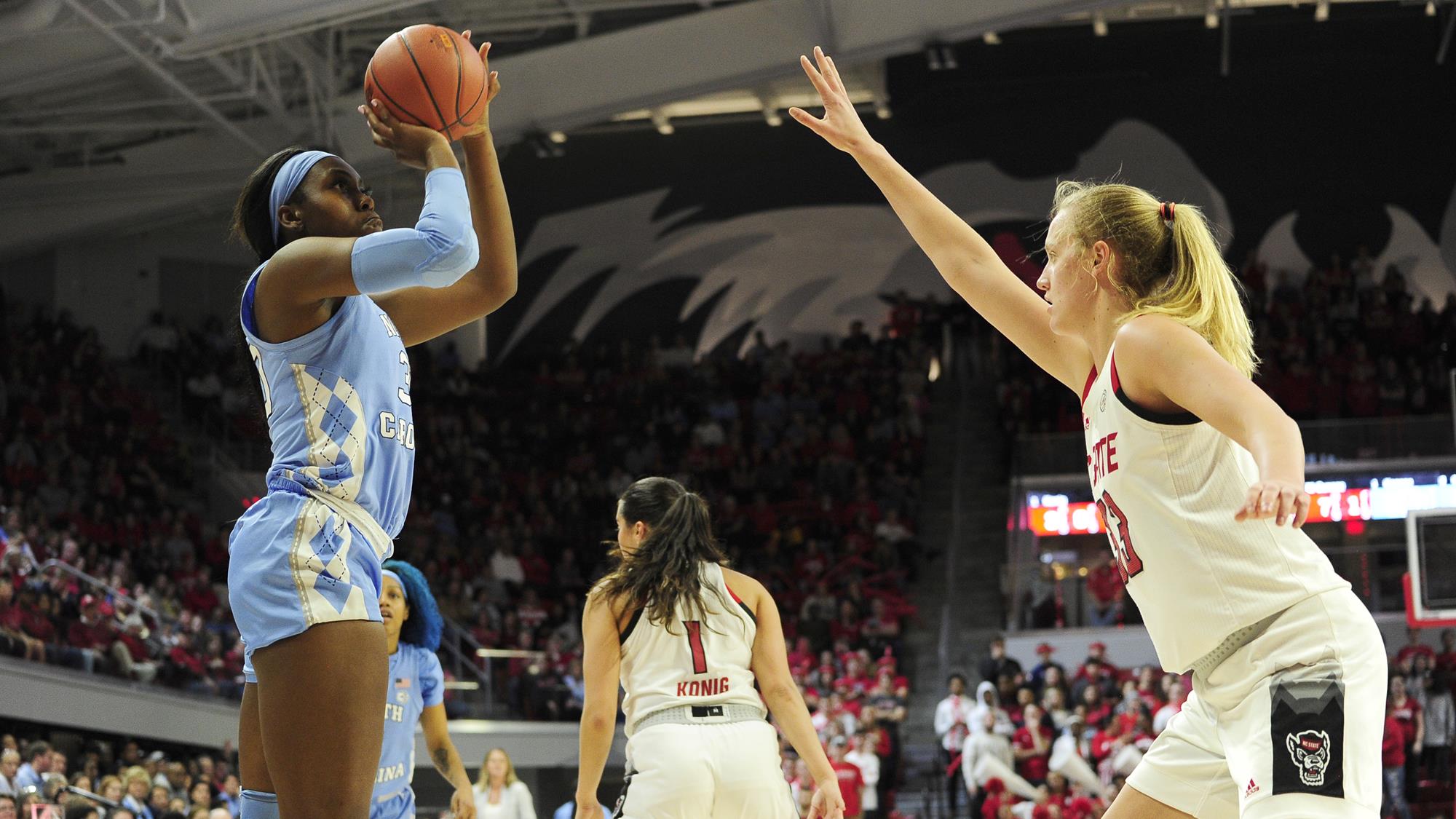 Janelle Bailey - Women's Basketball - University of North Carolina ...