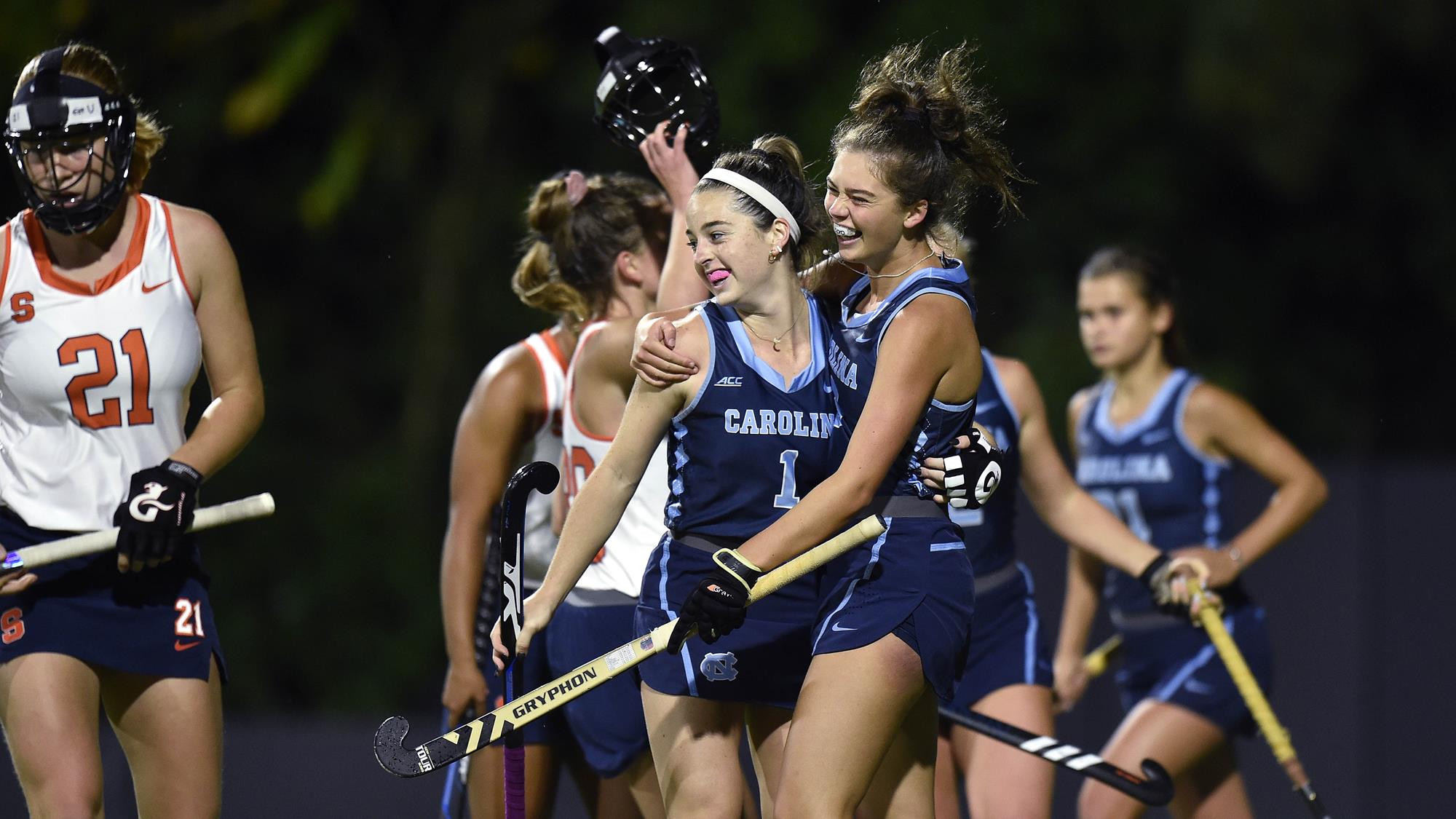 Hannah Griggs - Field Hockey - University of North Carolina Athletics