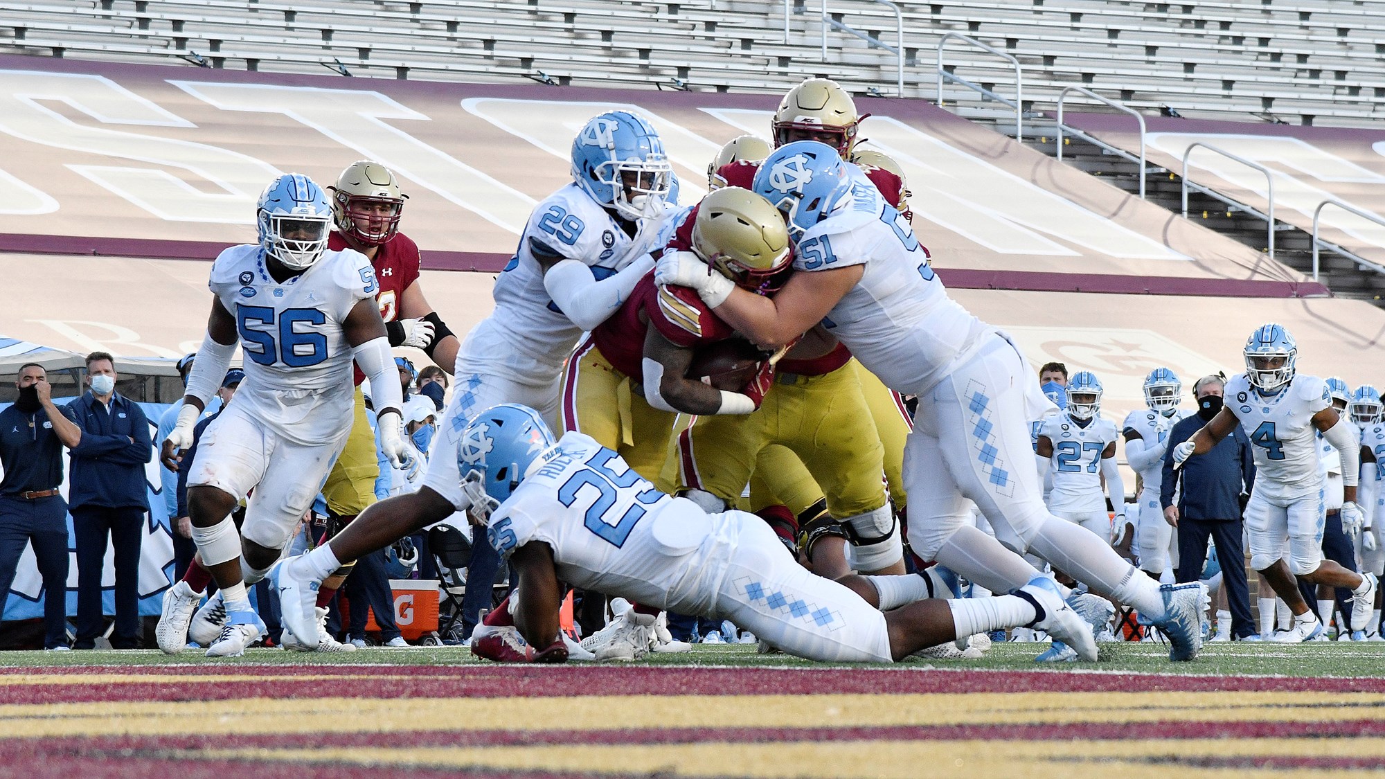 Raymond Vohasek - Football - University of North Carolina Athletics
