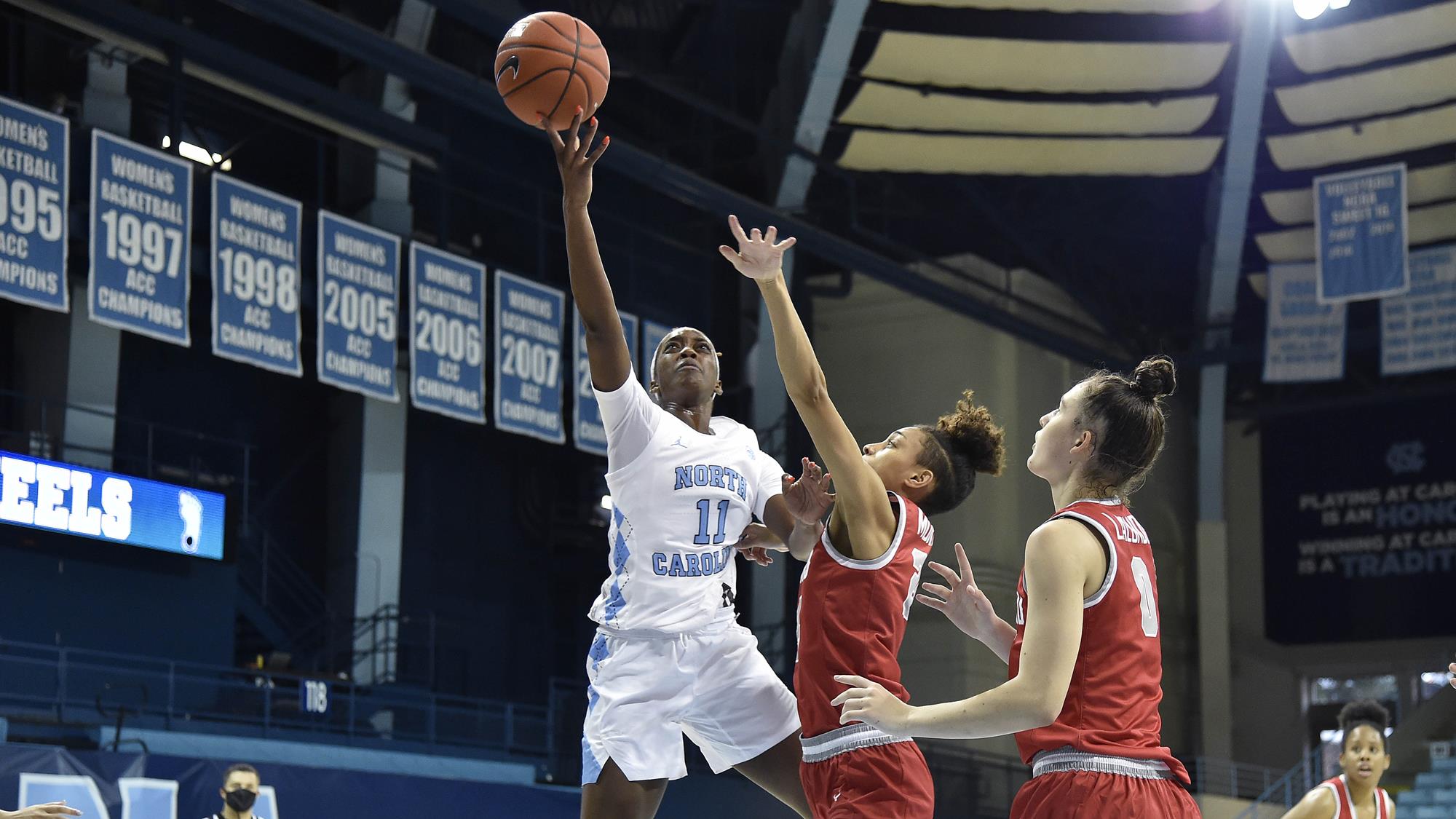 Ariel Young - Women's Basketball - University of North Carolina Athletics