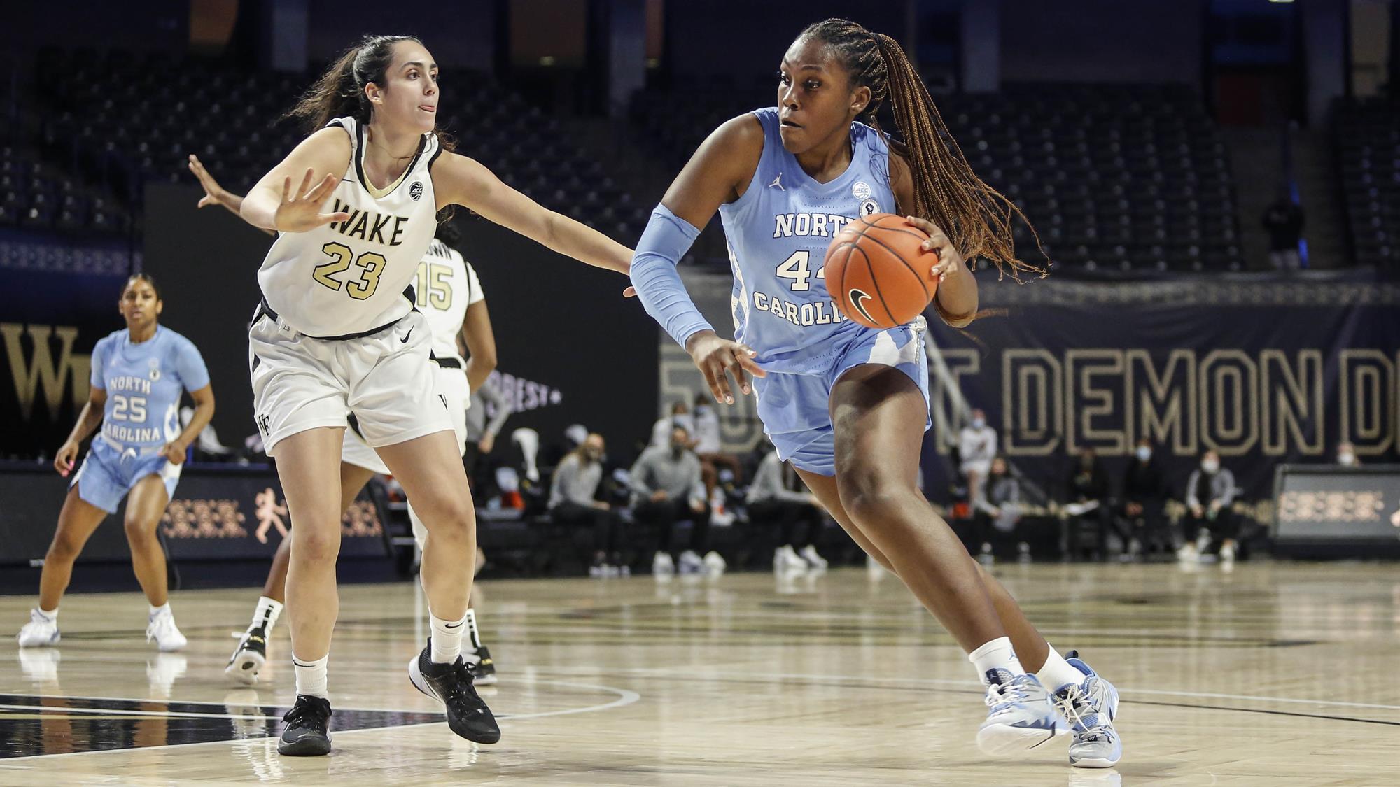 Janelle Bailey - Women's Basketball - University of North Carolina ...