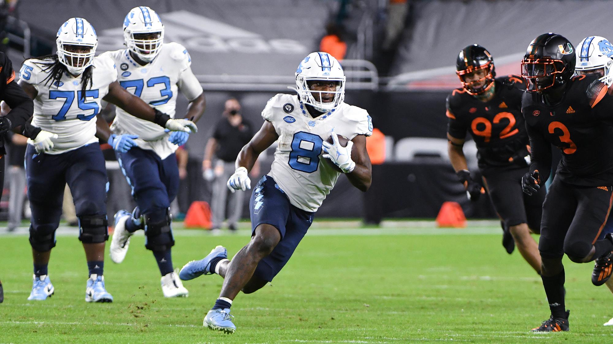 Michael Carter - Football - University of North Carolina Athletics