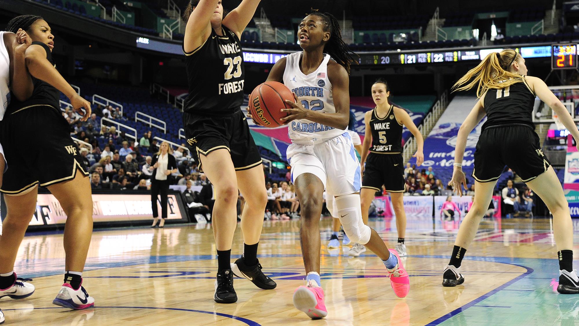 Shayla Bennett - Women's Basketball - University of North Carolina ...