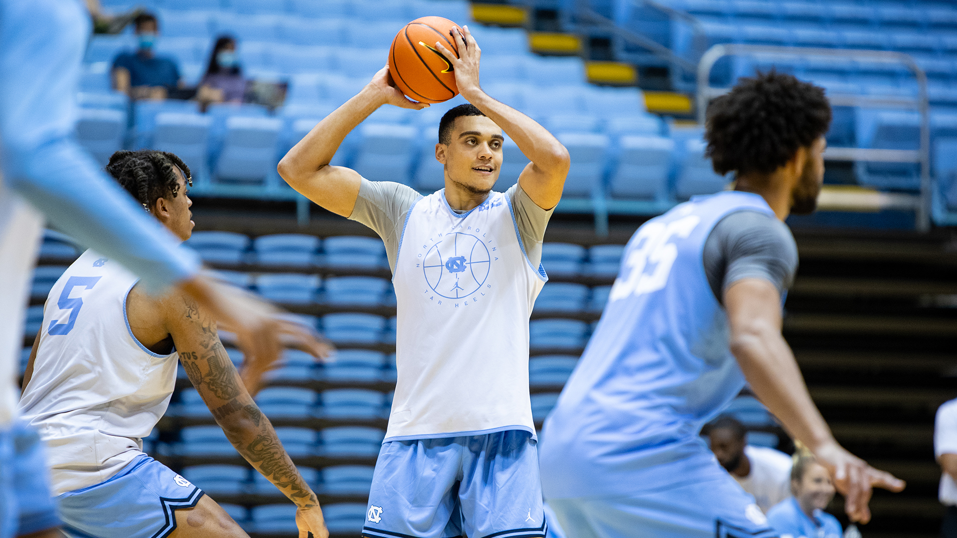 Justin McKoy - Men's Basketball - University of North Carolina Athletics