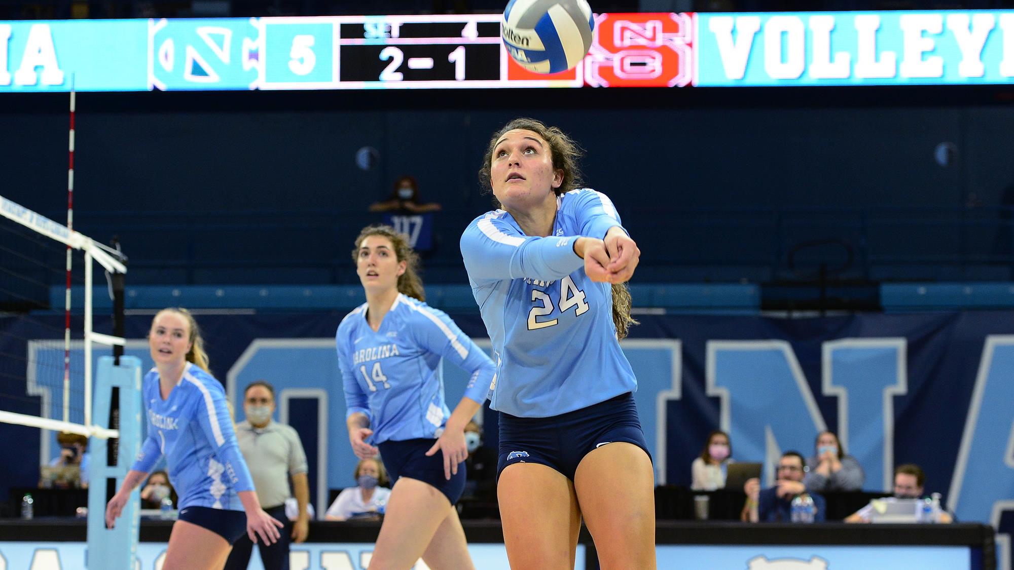 Marissa Meyerhoefer - Volleyball - University of North Carolina Athletics