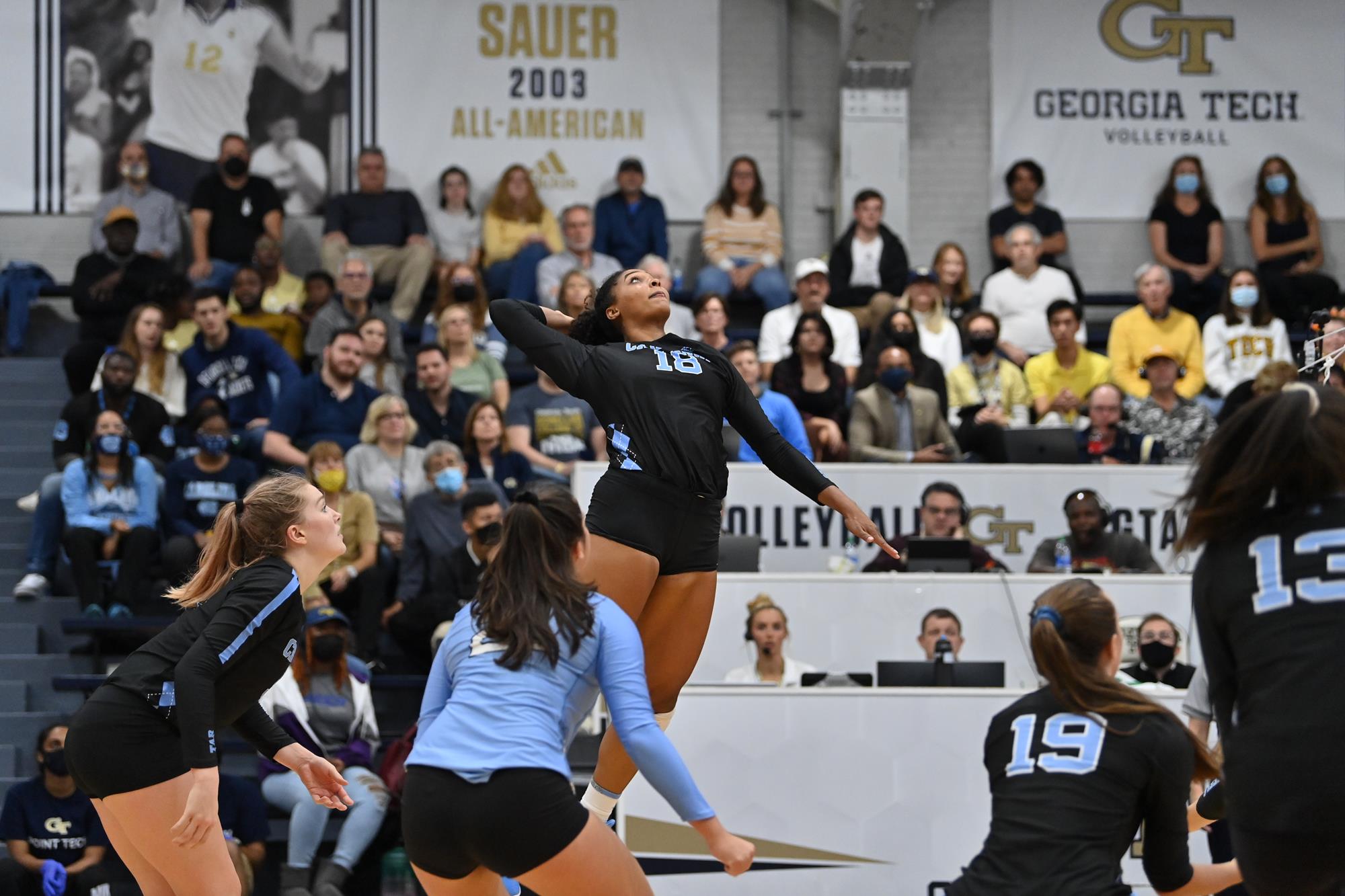 Nia Robinson - Volleyball - University of North Carolina Athletics