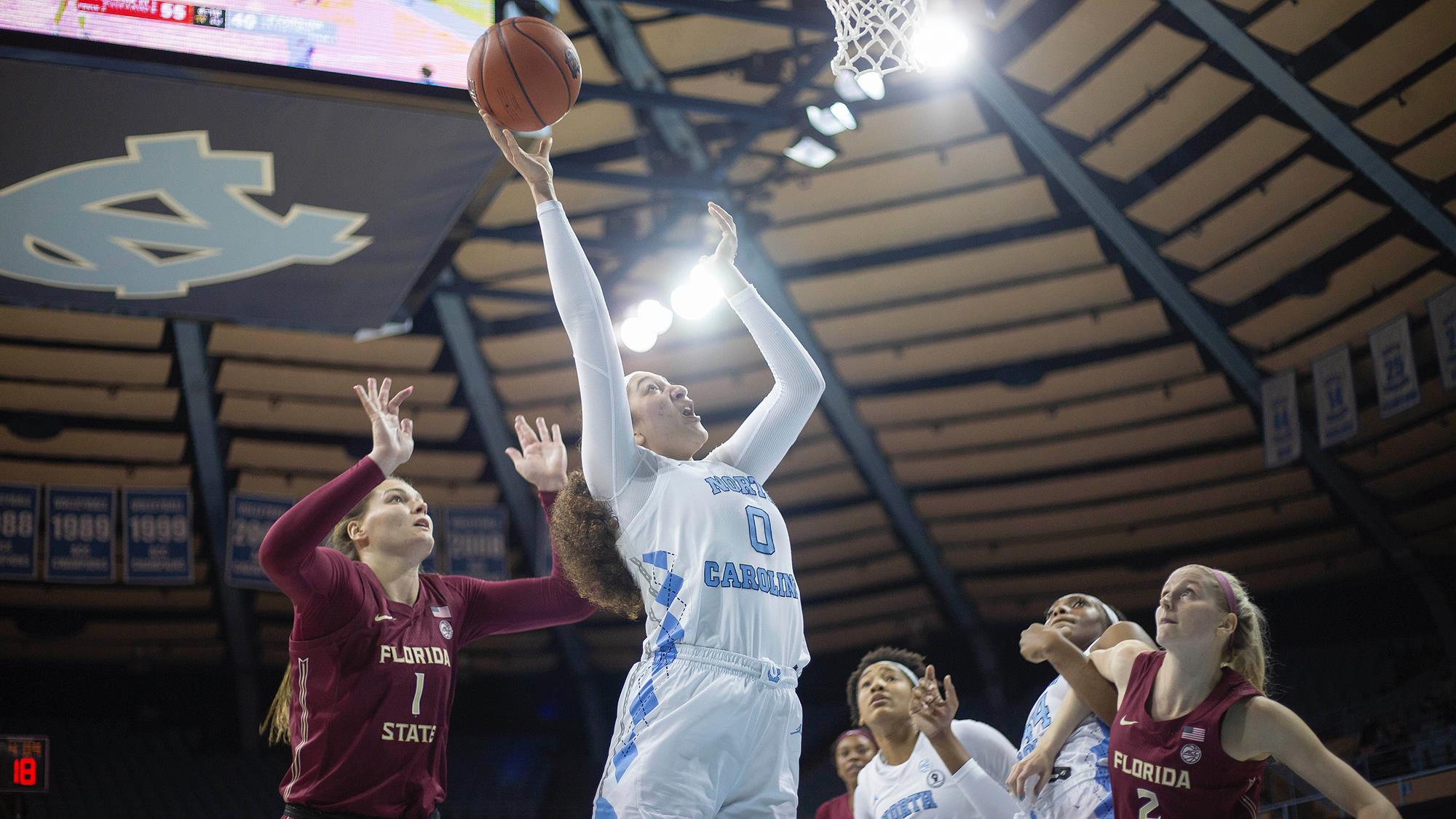 Alexandra Zelaya - Women's Basketball - University of North Carolina ...