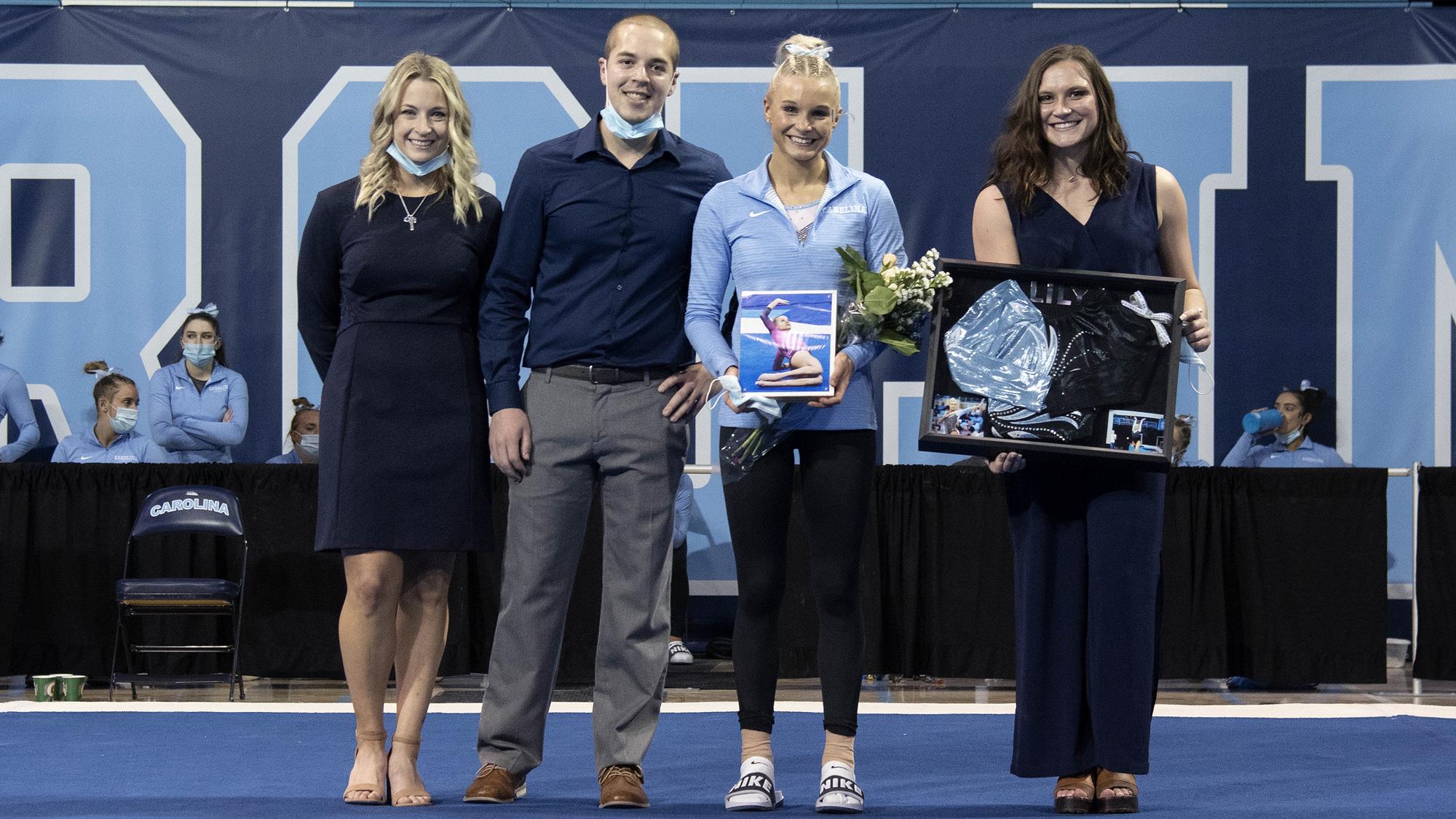 Lily Dean - Women's Gymnastics - University of North Carolina Athletics