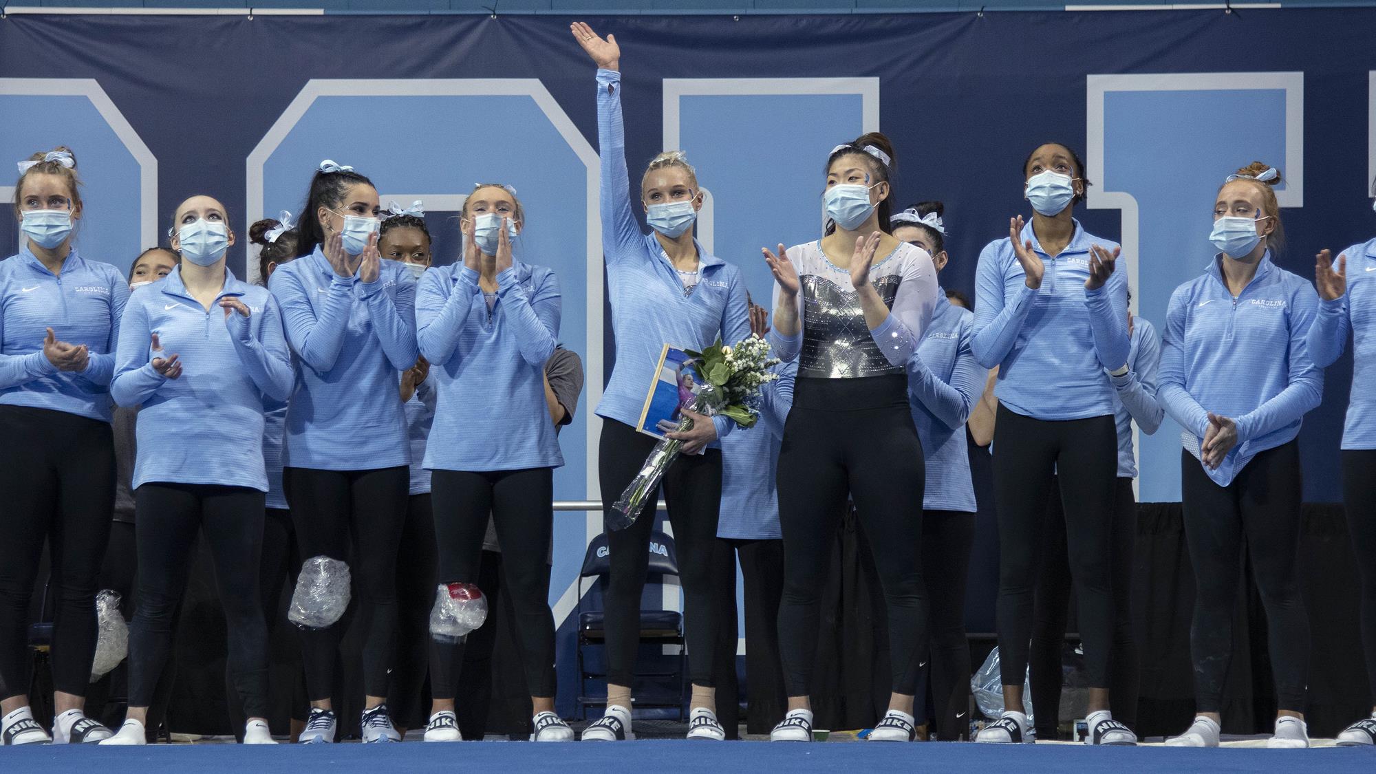 Lily Dean - Women's Gymnastics - University of North Carolina Athletics