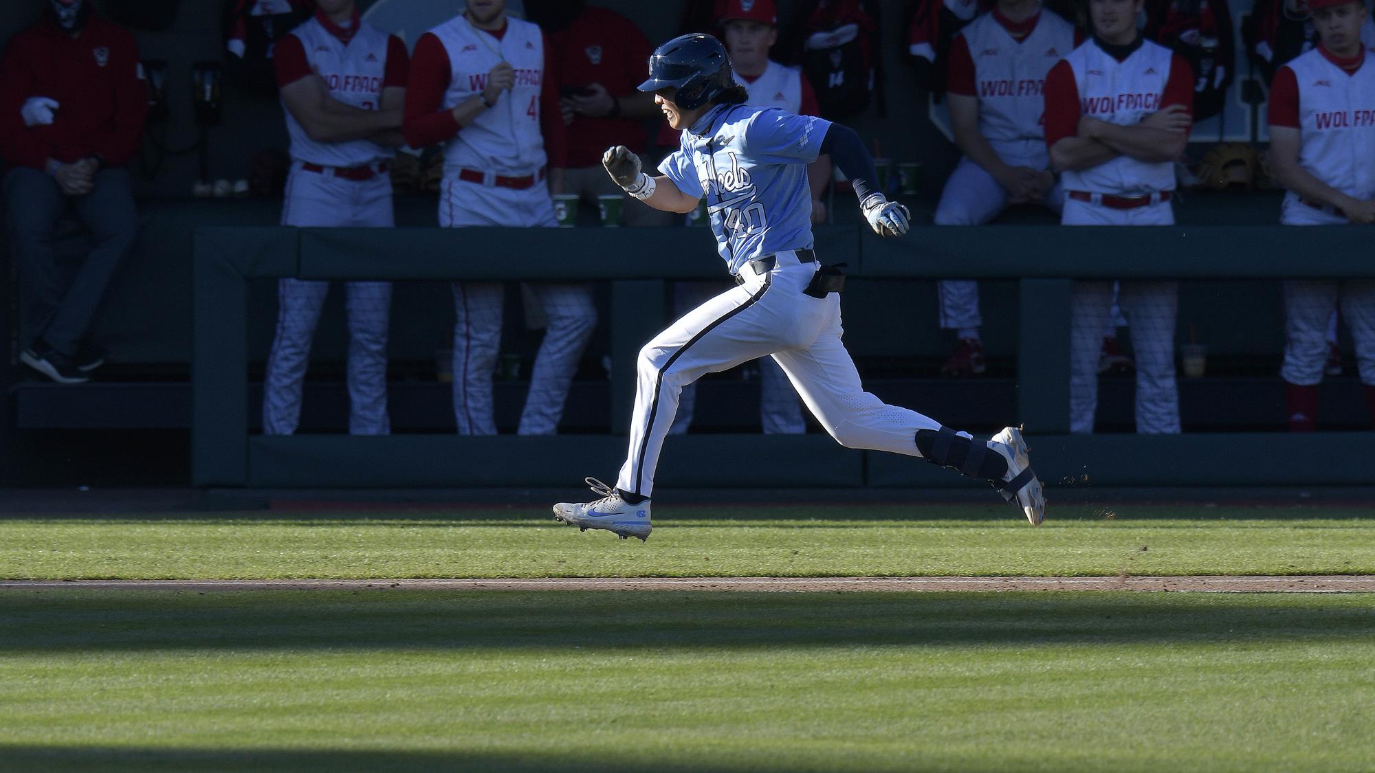 Angel Zarate - Baseball - University of North Carolina Athletics